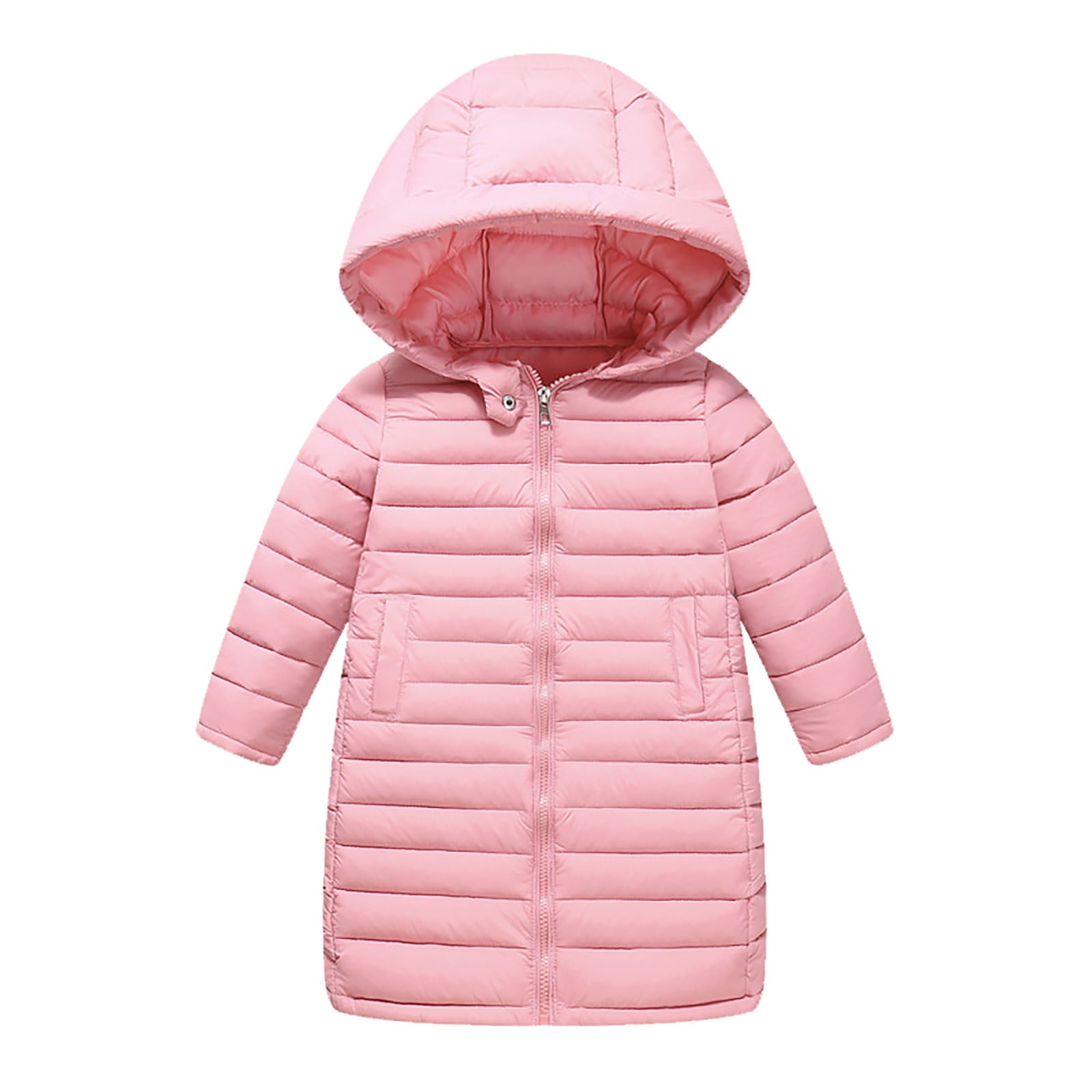 Otqutp Padded Jacket for Girls Fashion Padded Jacket for Boys Jacket ...