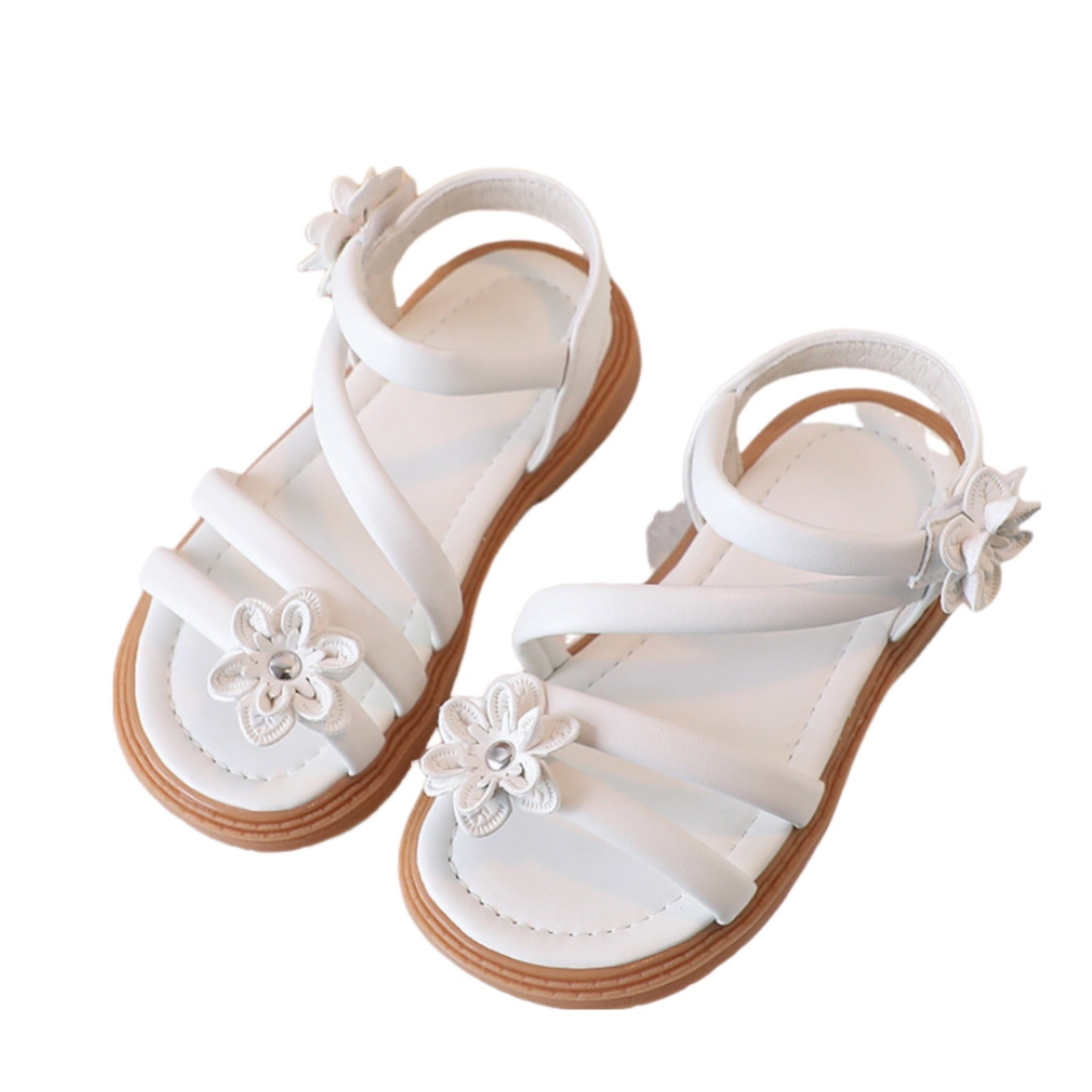 Otqutp Pageant Footwear for Toddler Girls Kids Girls Sandals Casual ...