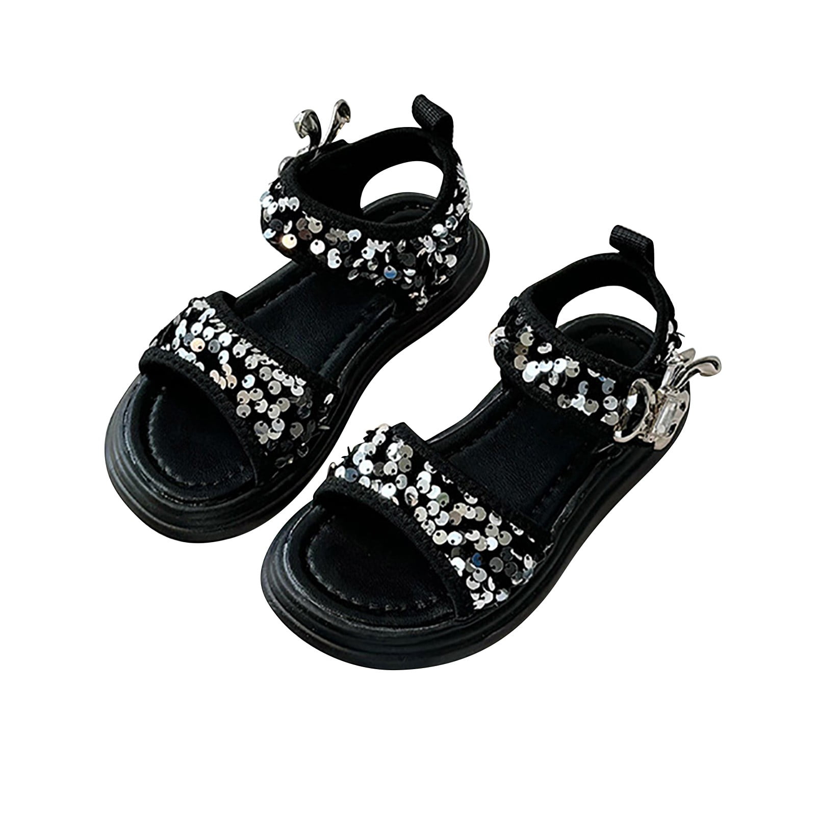 Otqutp Sandals for Big Girls Size 5 Girls Summer Soft Bottom Non Slip ...
