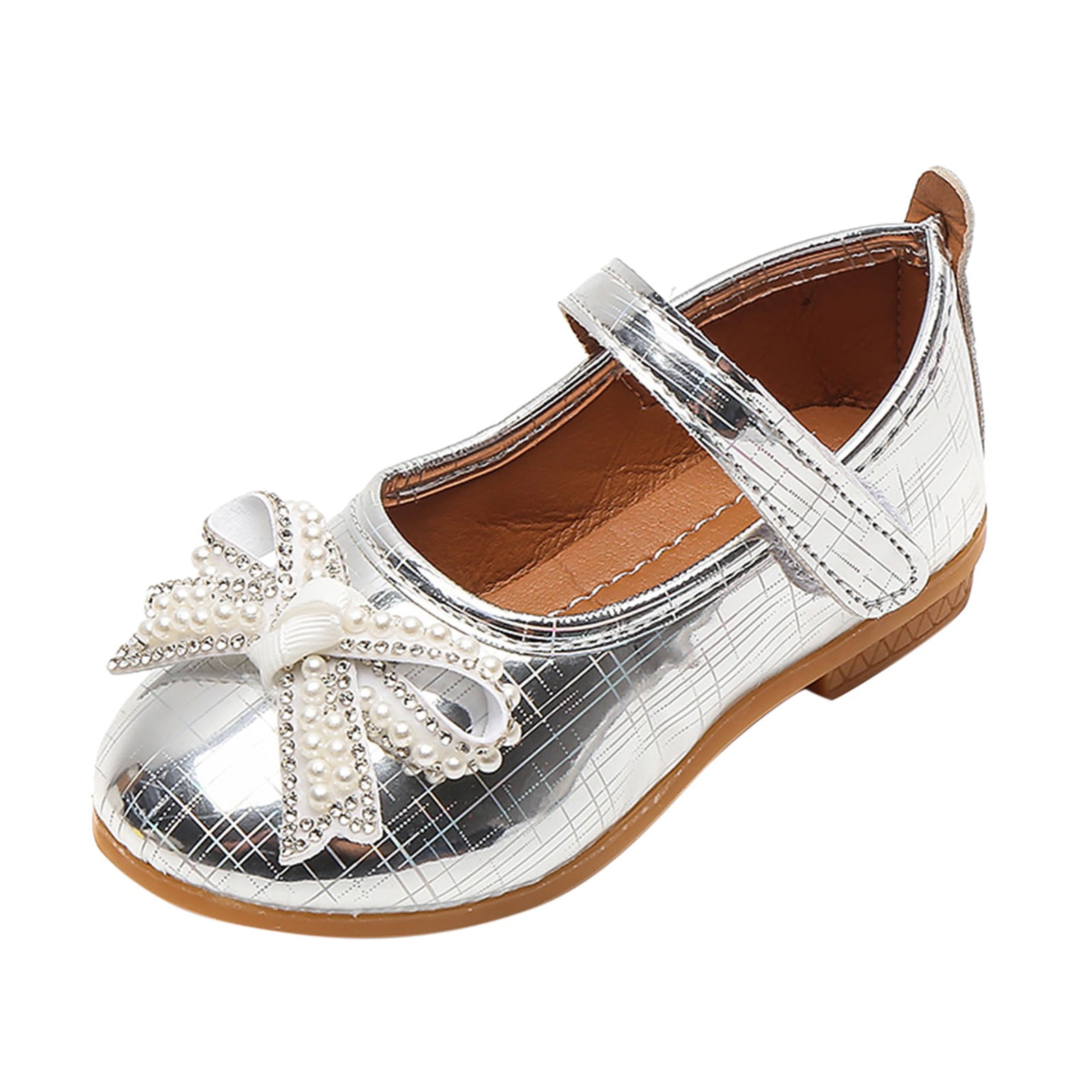 Otqutp Soft Sole Flower Girls Shoes 1-6 Years Fashion Autumn Girls ...