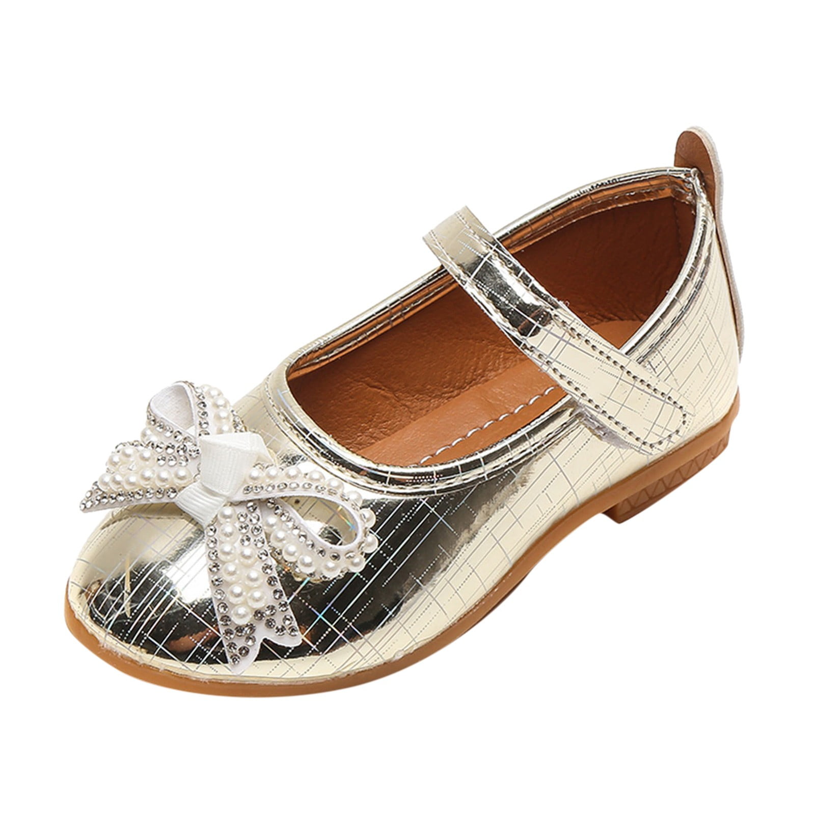 Otqutp Soft Sole Flower Girls Shoes 1-6 Years Fashion Autumn Girls ...