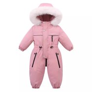 Swiss Tech Toddler Girl Snowsuit, Sizes 2T-5T - Walmart.com