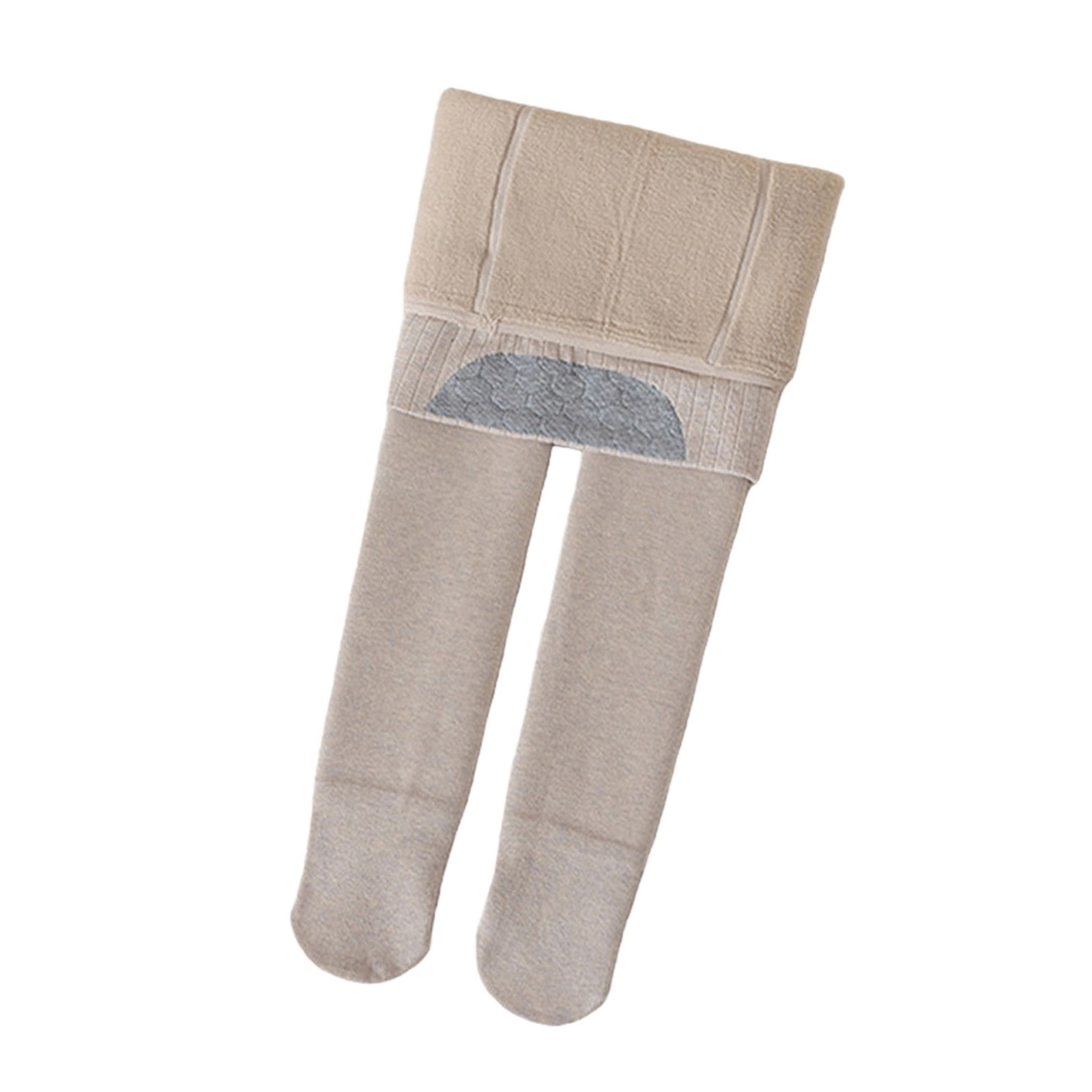 Otqutp Toddler Girls Fleece Thermal Tights Footed Full Length Stretchy ...