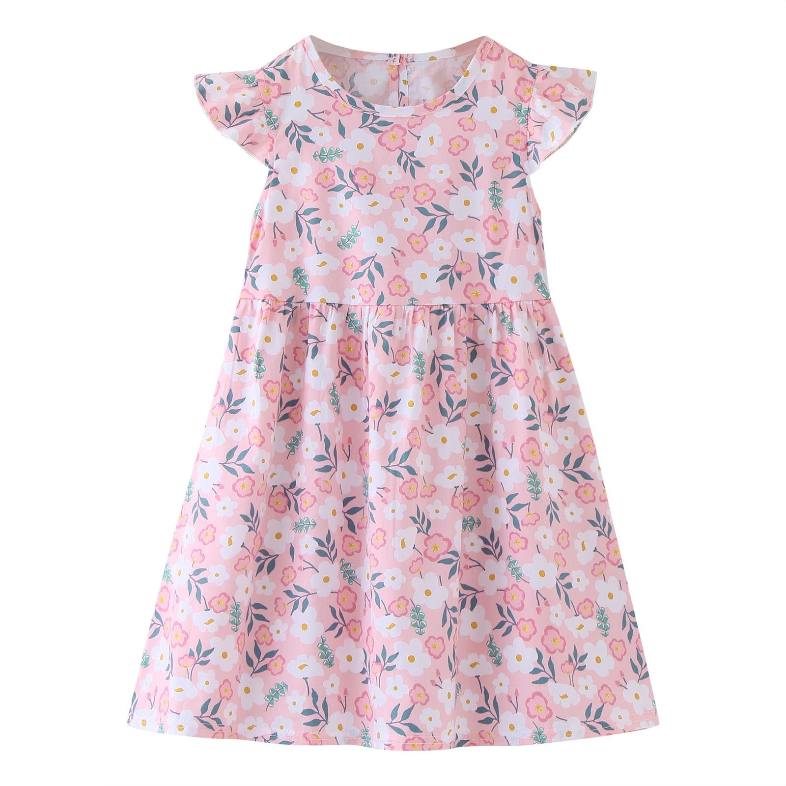 Otqutp Toddler Girls Spring Summer Outfits Kids Children Girls Summer ...
