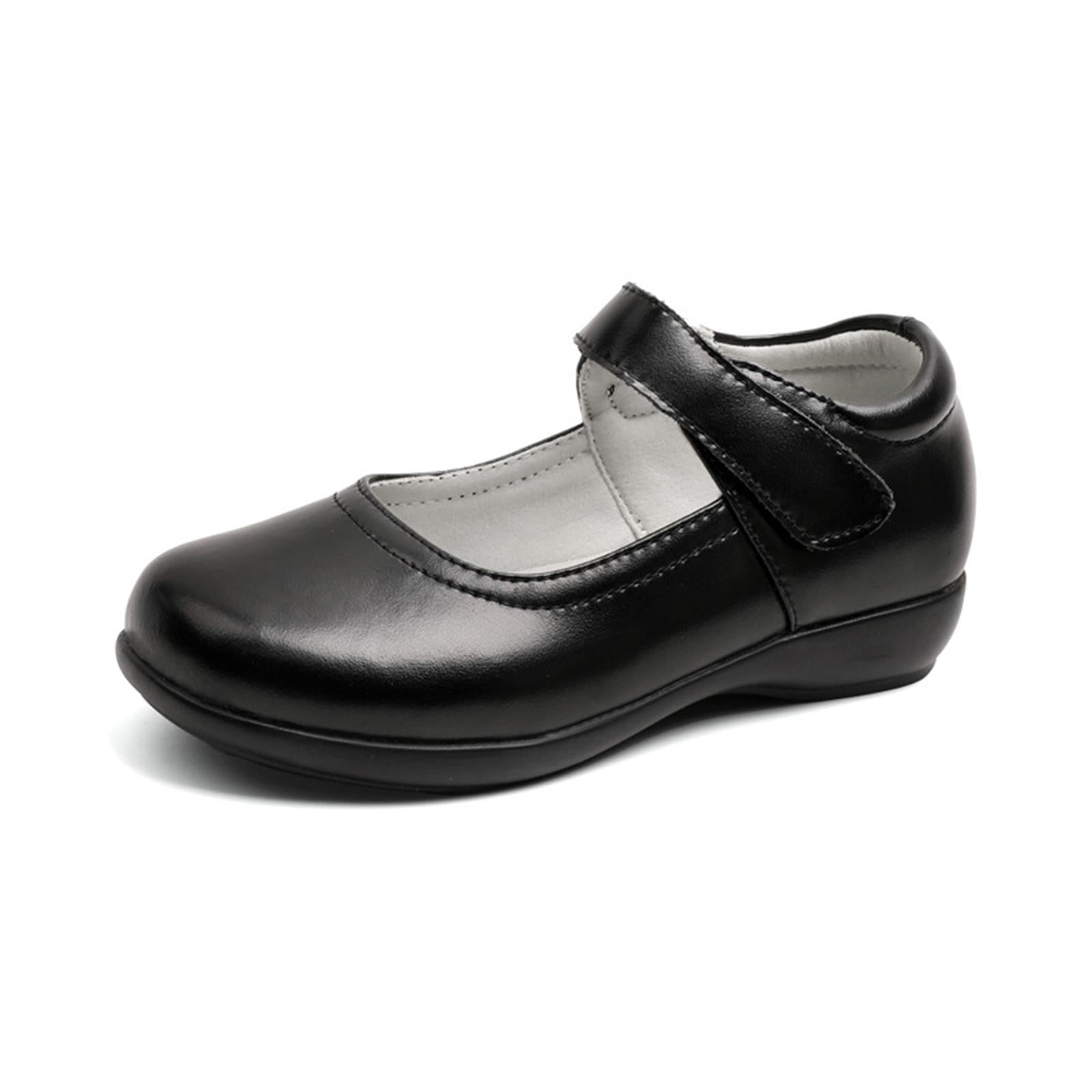 Otqutp Toddler Soft Sole Footwear Girl's Shoes School Shoes Strap Dress ...
