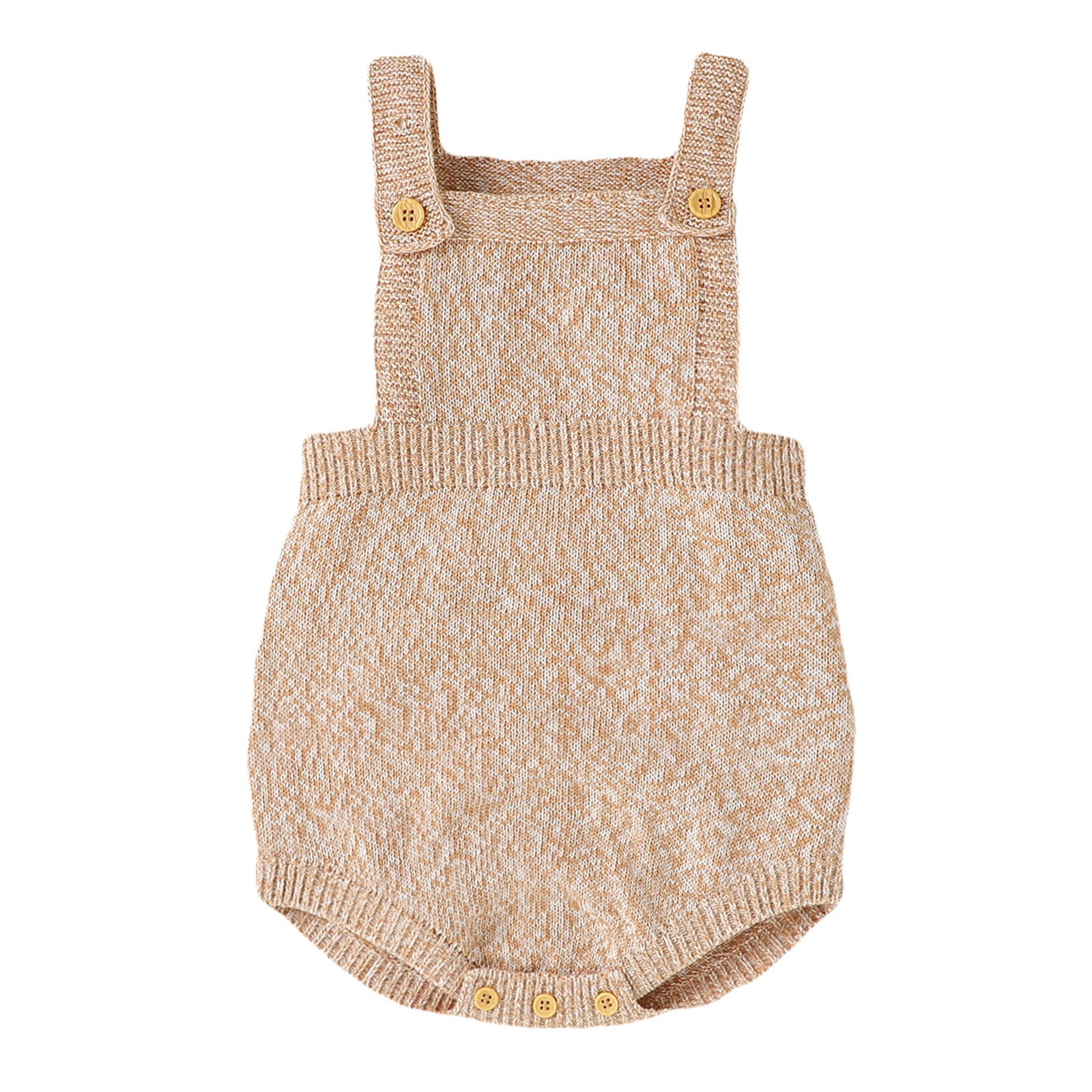Otqutp Toddler Sport Outfits Baby Knit Romper Cotton Sleeveless Boy ...