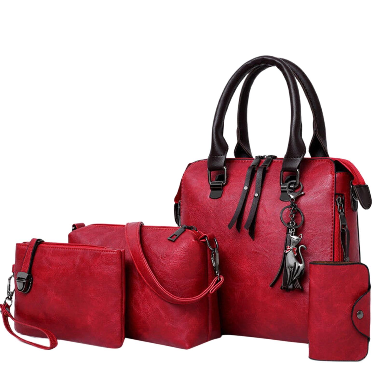 Otqutp Tote Bag Set for Women Fashion Handbags Wallet Tote Bag Shoulder ...