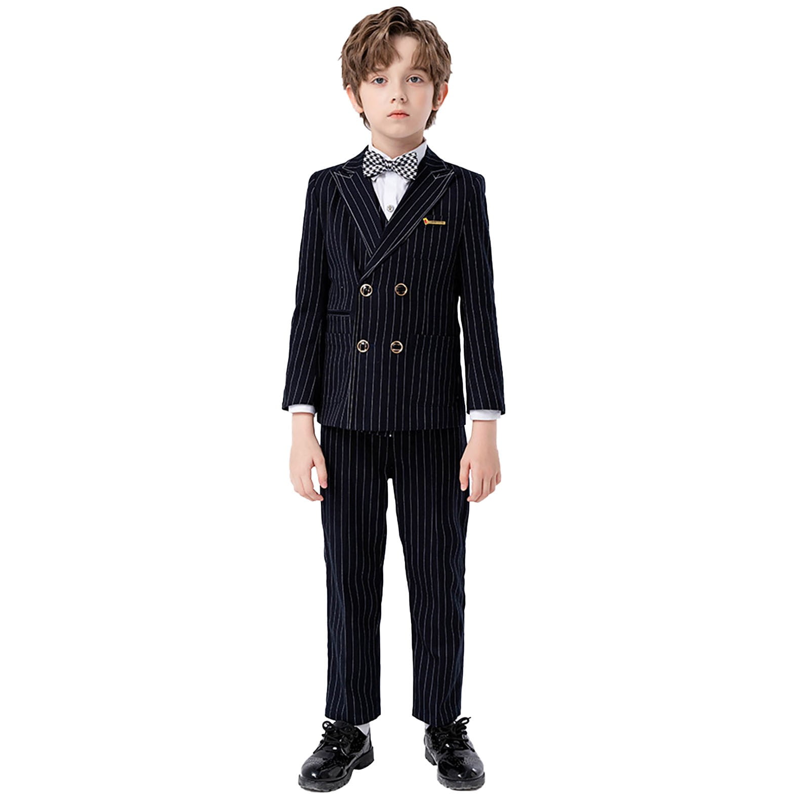 Otqutp Wedding Clothing Sets for Summer Kids Boys Handsome 5 Piece Suit ...