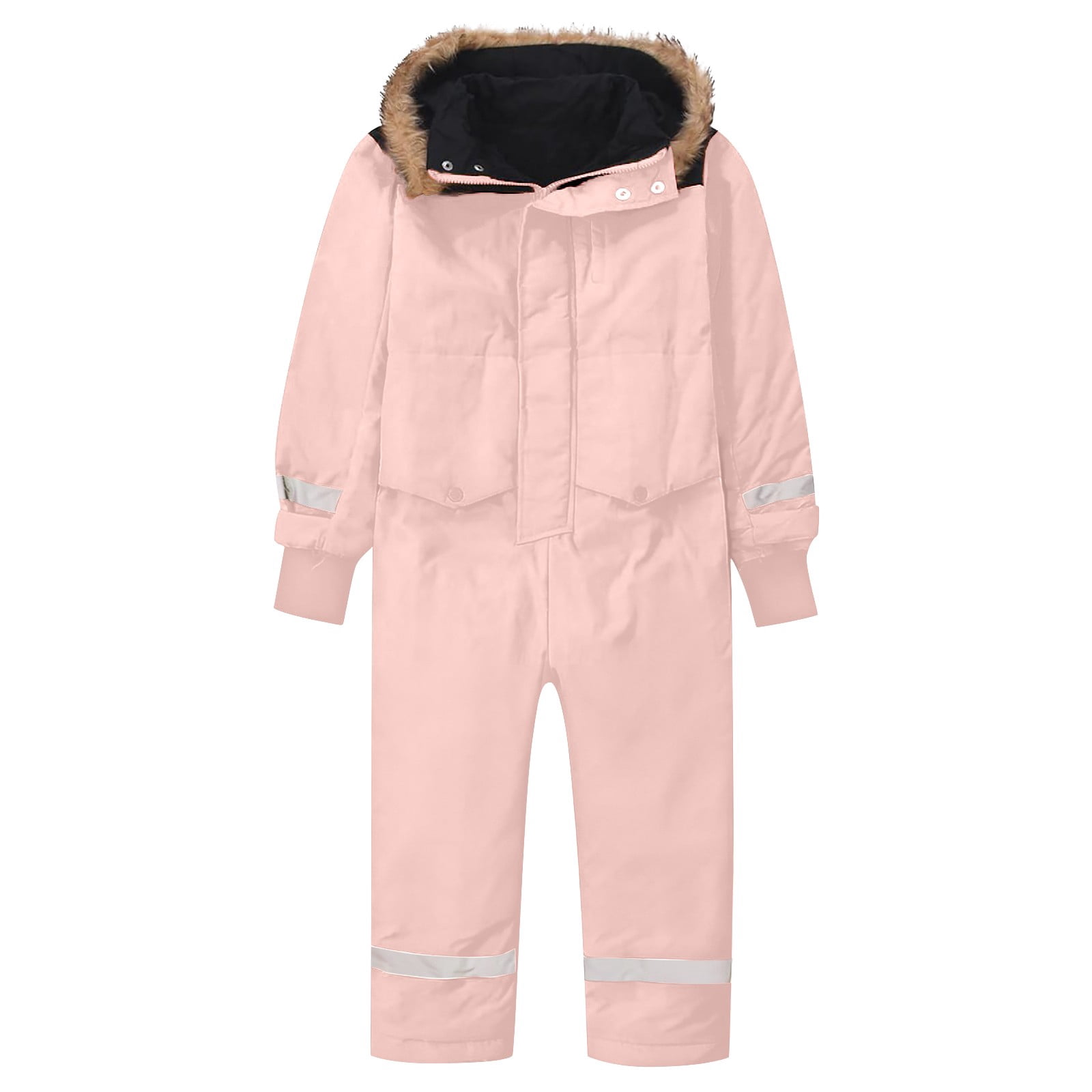 Otqutp 𝗦now Suit for Kids Insulated Snowsuit Boys Girls One Piece Snow ...