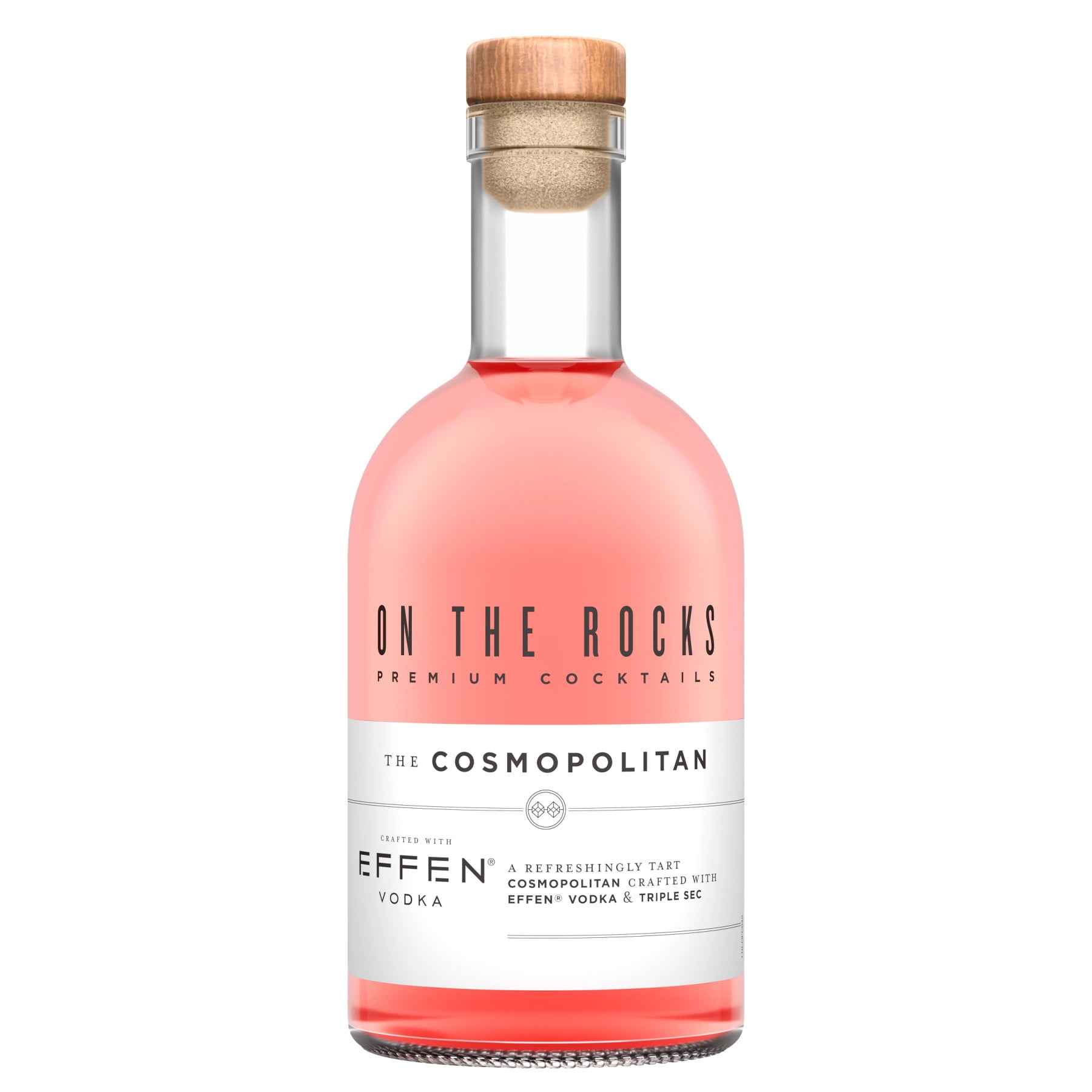 Otr-On the Rocks The Cosmopolitan Crafted with Effen Vodka Cranberry ...
