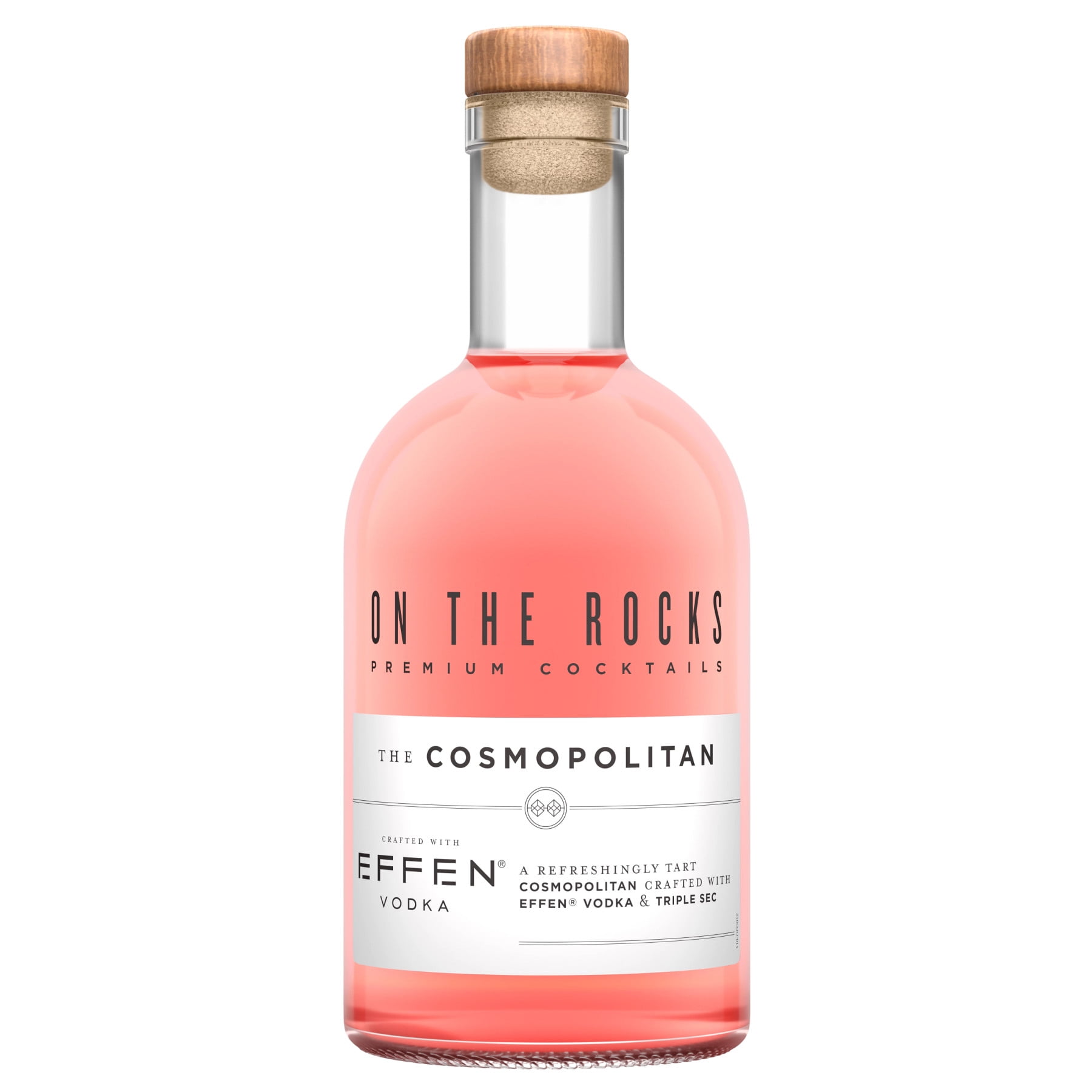 Otr-On the Rocks The Cosmopolitan Crafted with Effen Vodka Cranberry ...