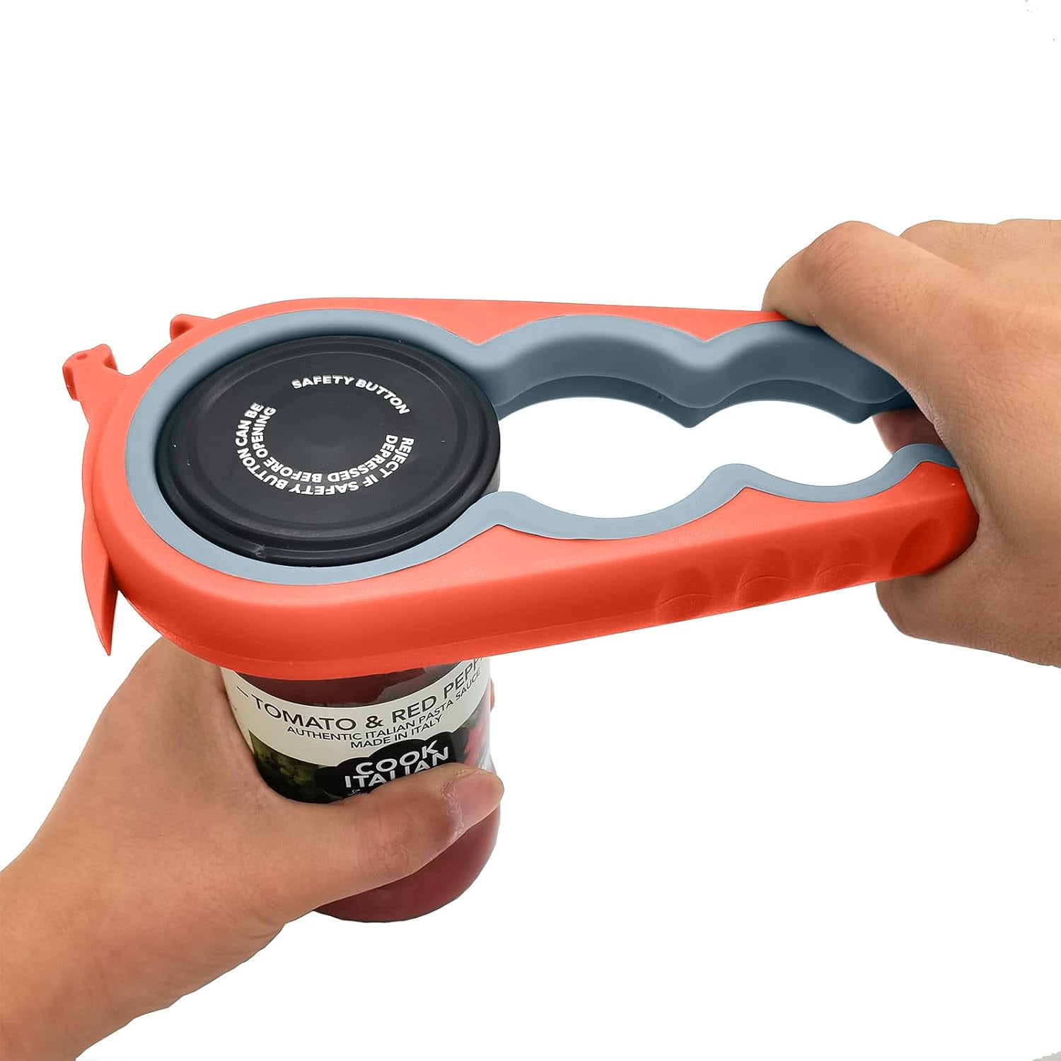 Otstar Jar Opener Bottle Opener and Can Opener for Weak hands, Seniors ...