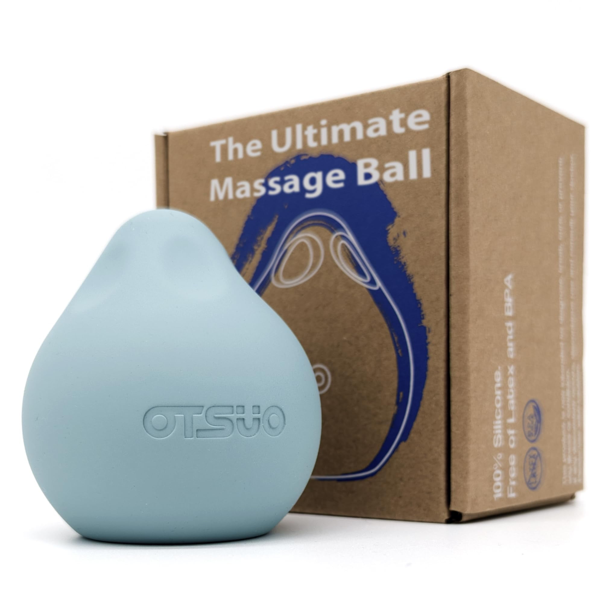 Otsuo Massage Ball - OIF8 Trigger Point Release - Foot & Muscle ...