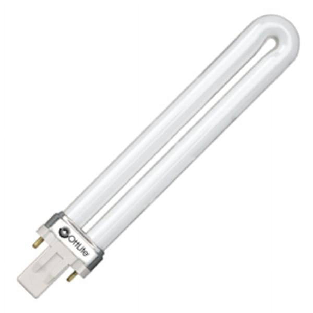 OttLite 10108 - T13330 Single Tube 2 Pin Base Compact Fluorescent Light ...
