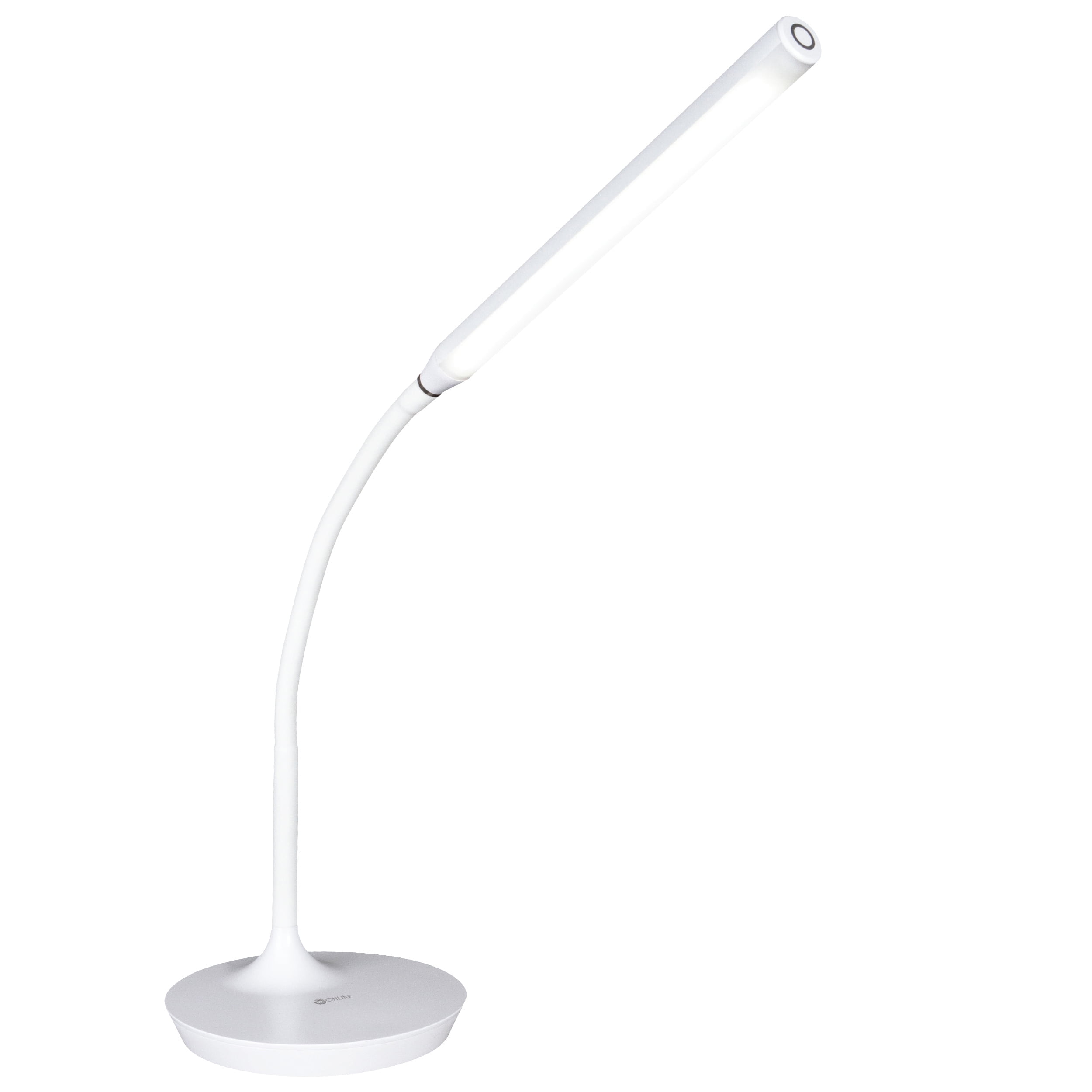 OttLite Extended Reach LED Desk Lamp, White - Walmart.com