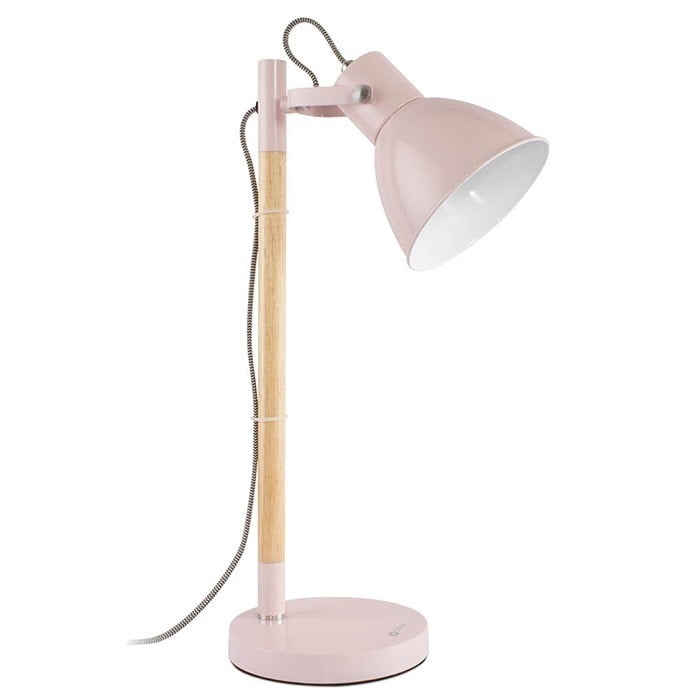 OttLite Avery Pink Metal Table Light - Walmart.com