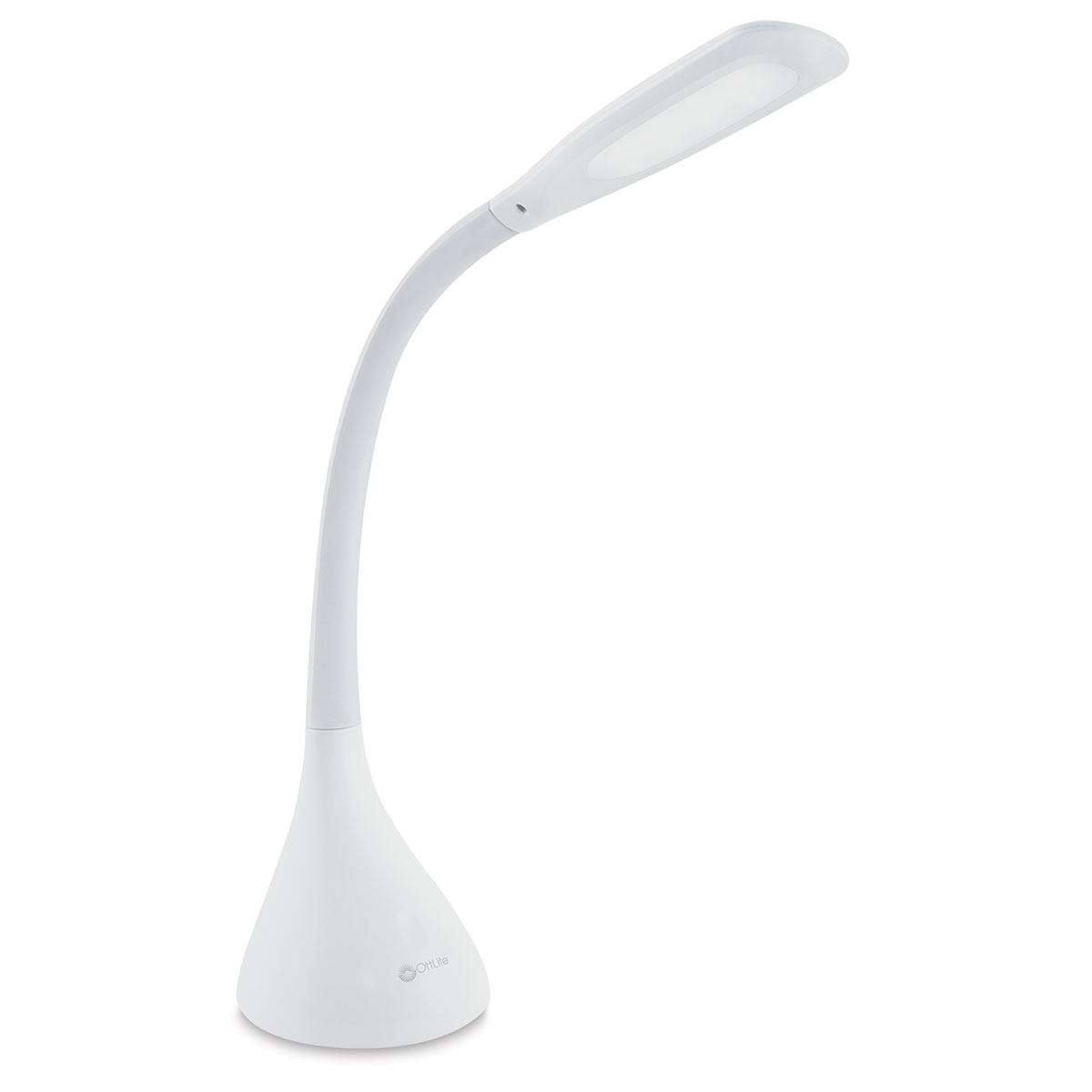 OttLite 13 Watt Folding Task Lamp, White, Great for Sewing and Crafting ...