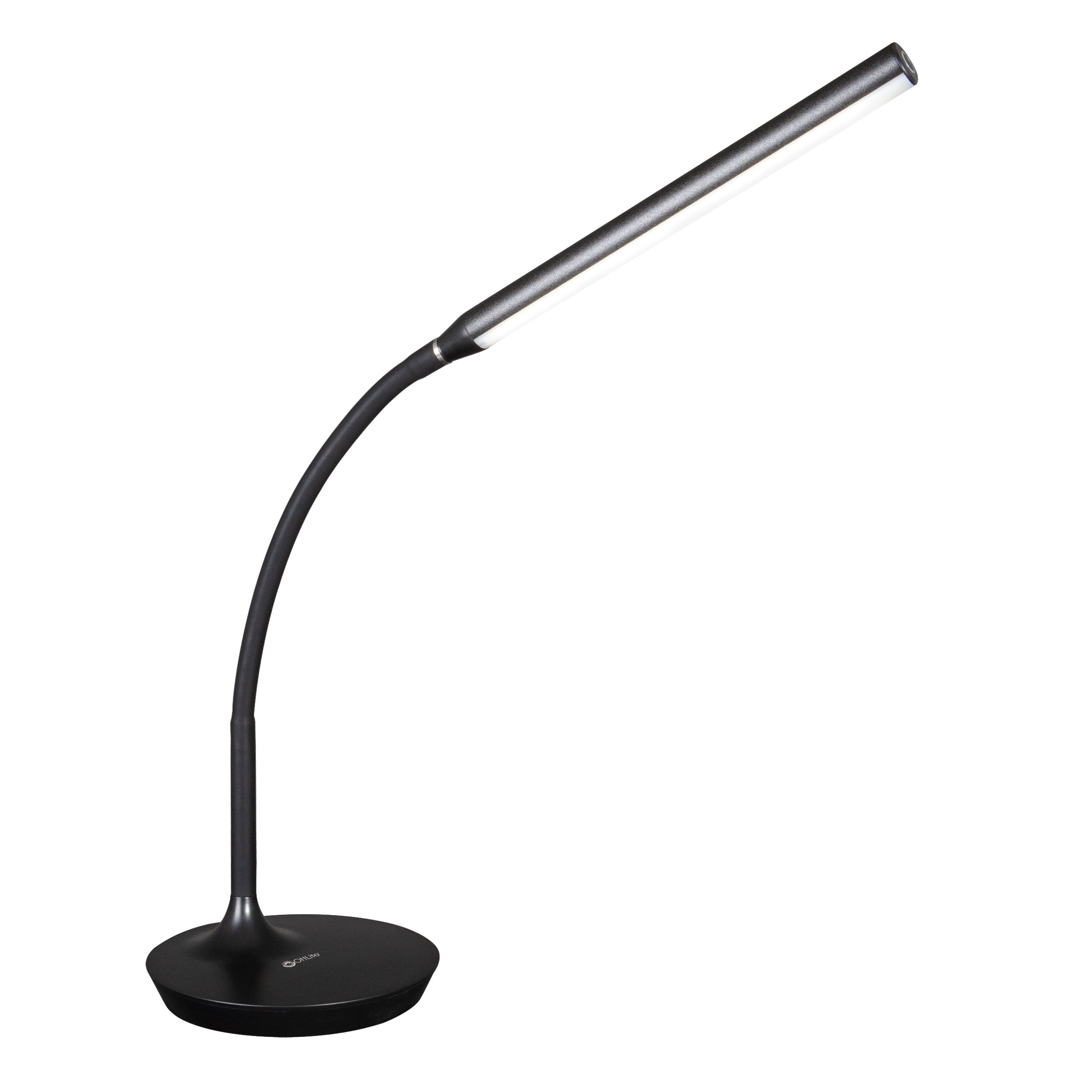 Dainolite Fluorescent Extended Reach Desk Lamp - Black - Walmart.com