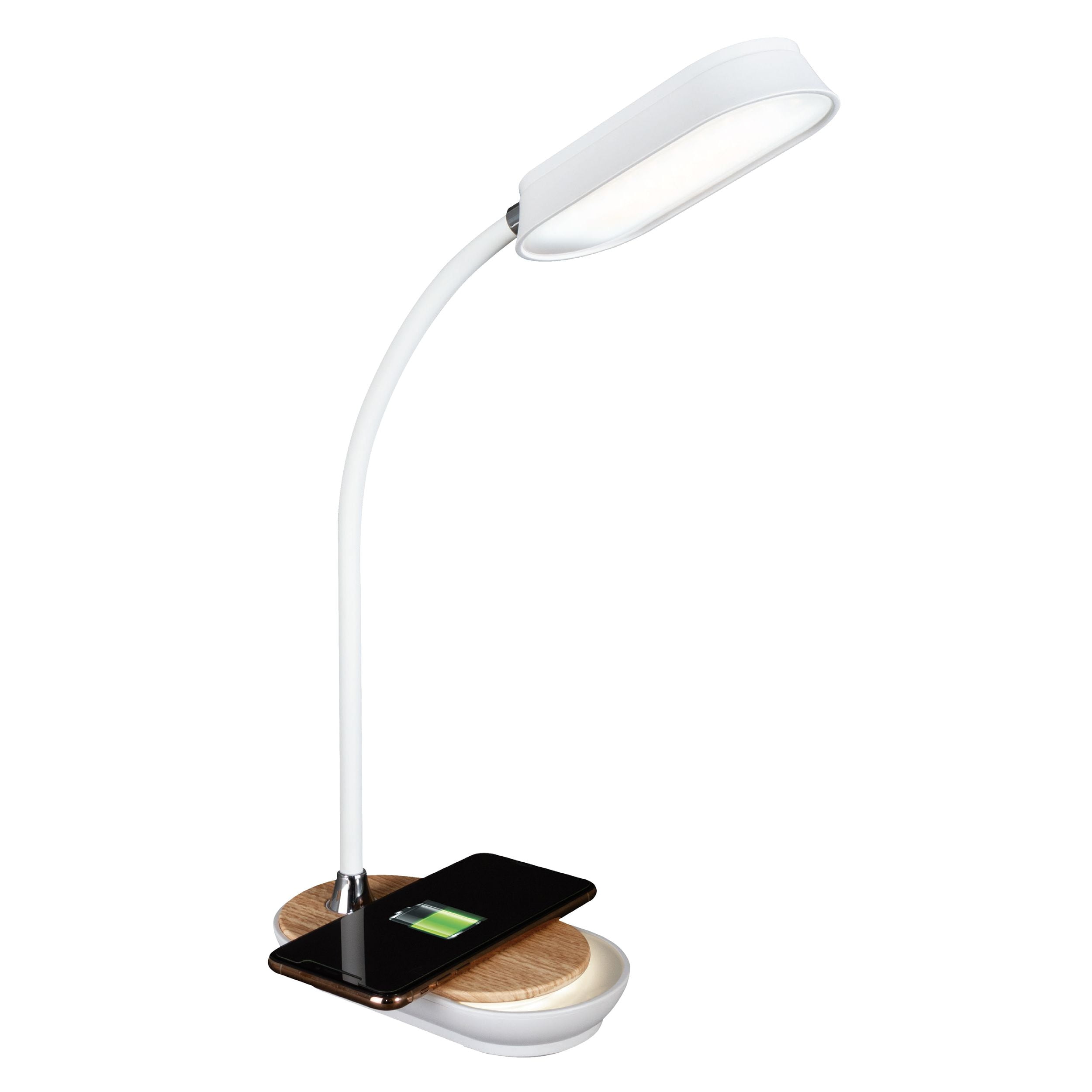 OttLite Inspire LED Desk Lamp with Wireless Charging - Walmart.com