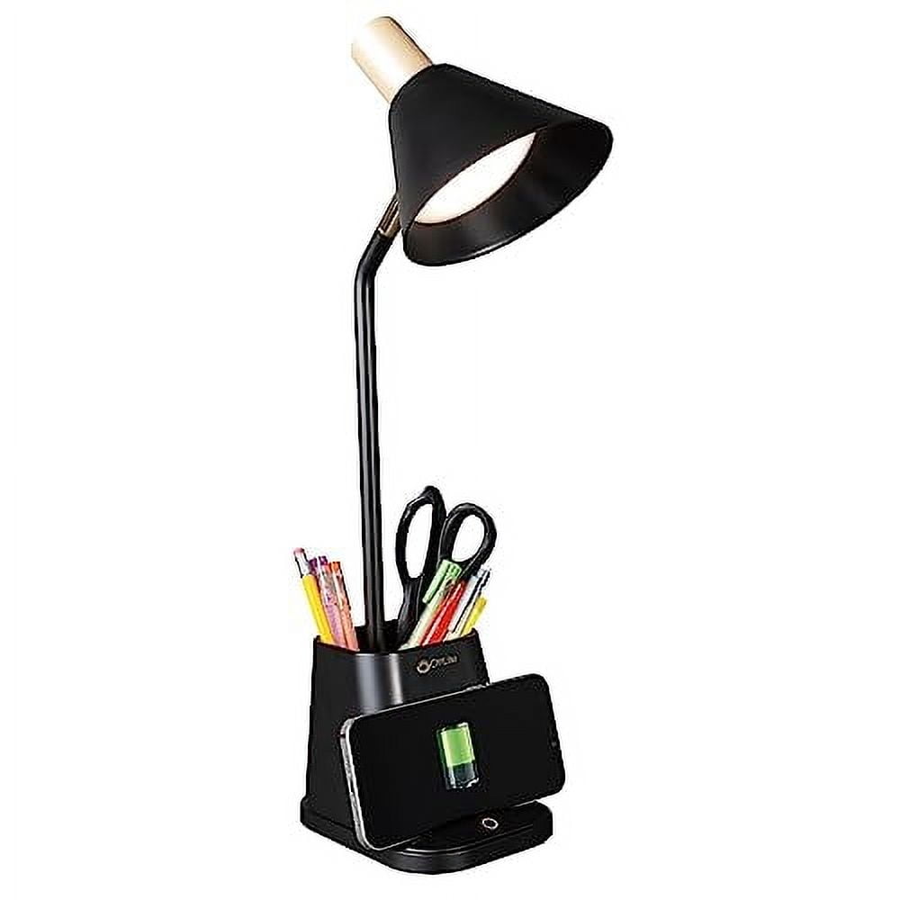 OttLite Merge LED Desk Lamp with Wireless Charging - ClearSun LED ...