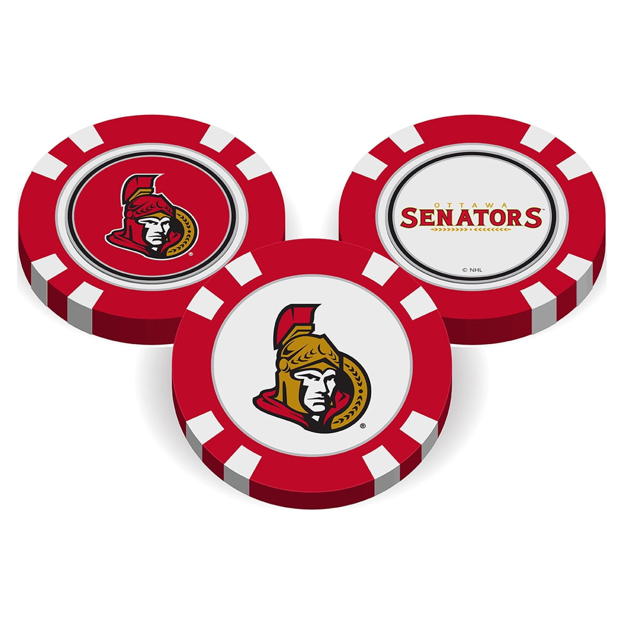 Ottawa Senators Golf Chip with Marker - Walmart.com