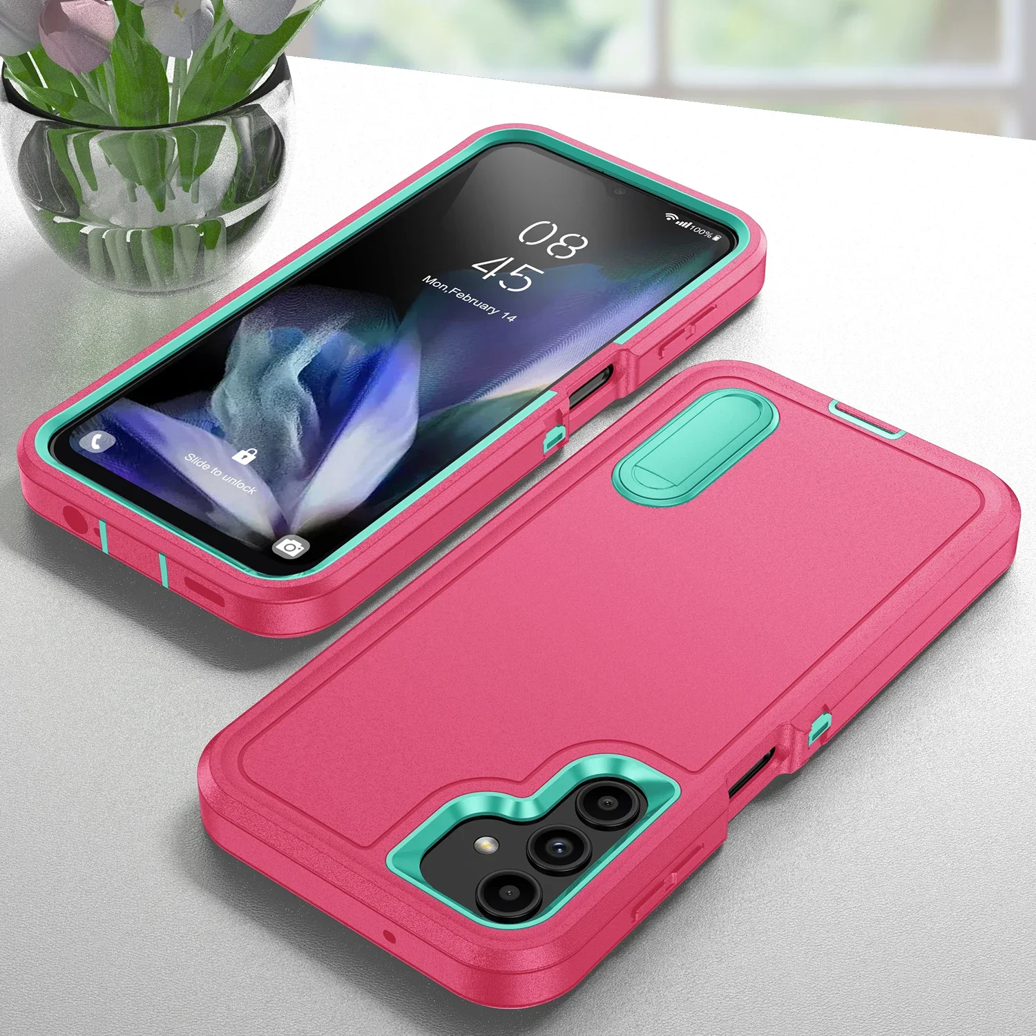 Otter Anti-Shock Box Rugged Cover for Samsung Galaxy S25 S24 S23 Ultra ...