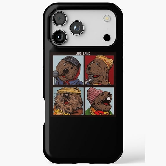 Otter Band Muppet Christmas Case for iPhone 11 12 13 14 15 16 17 Pro ...