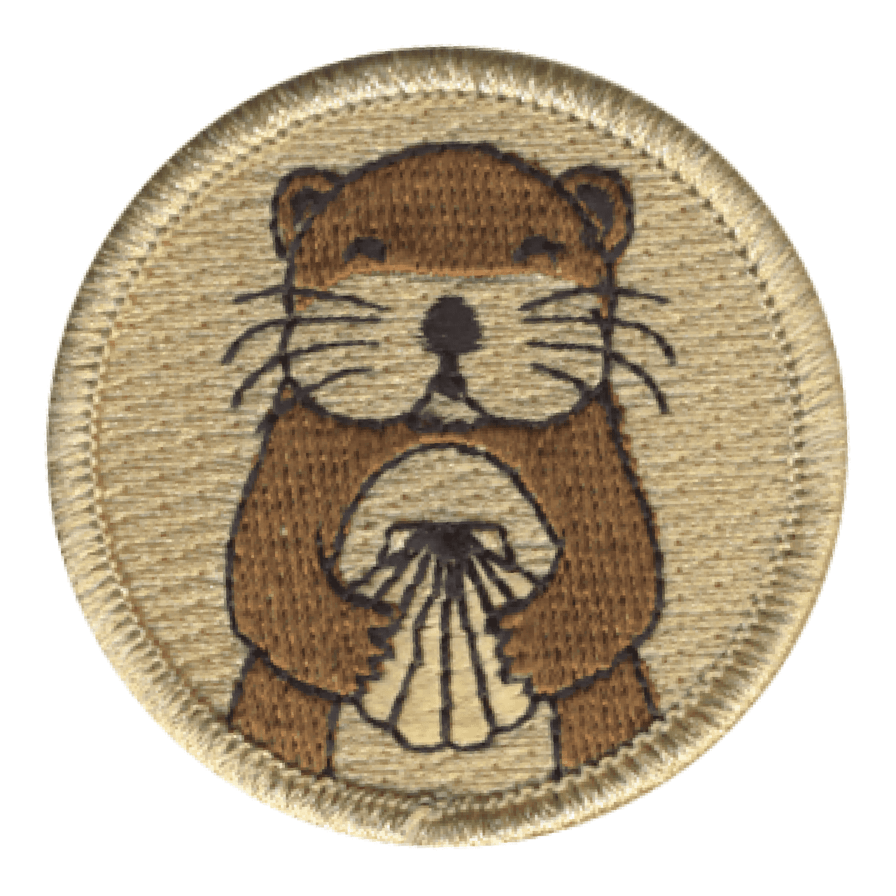 Otter Chaos Scout Patrol Patch (Sew-on) - ClassB - Walmart.com