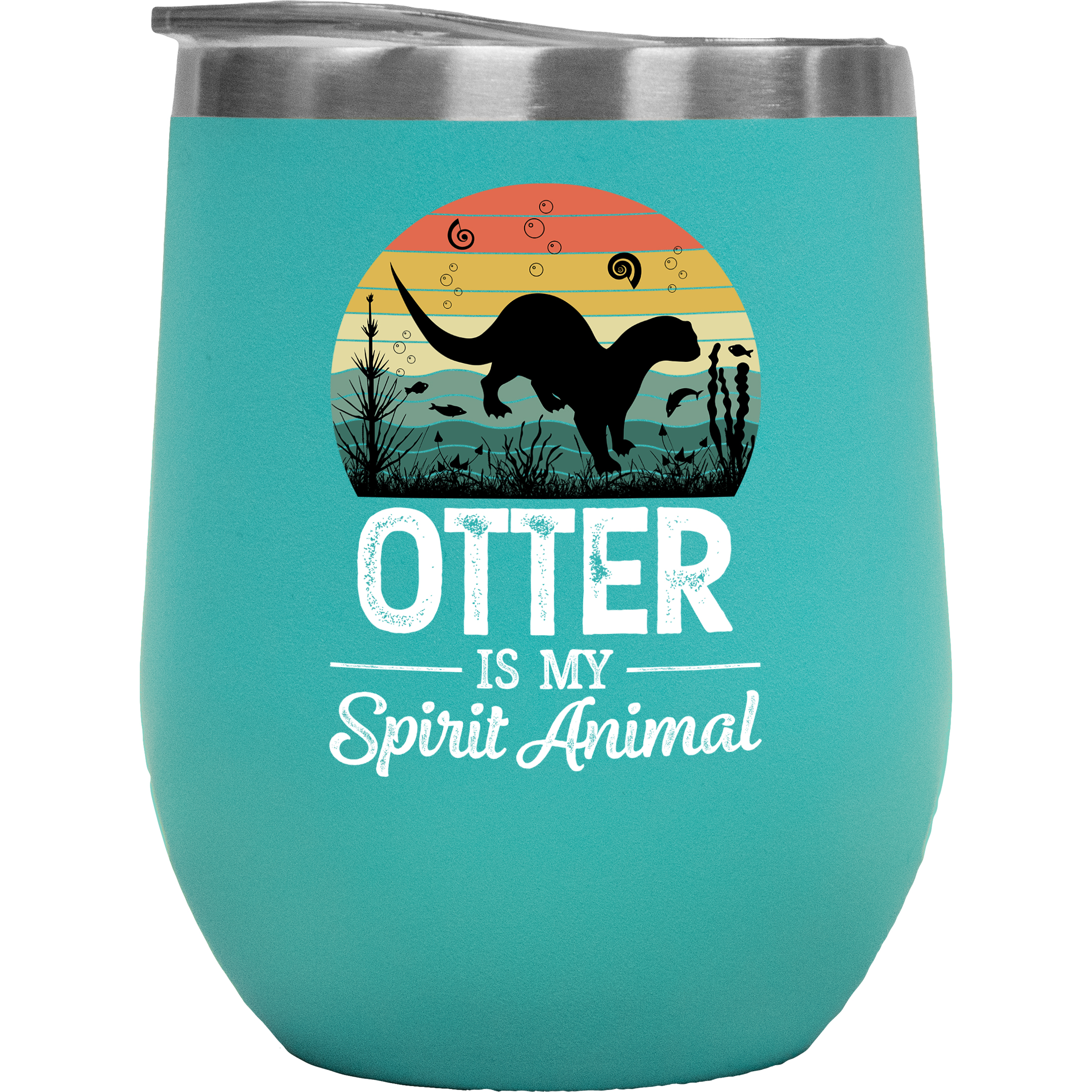 Otter Is My Spirit Animal - Extrovert, Sanguine Personality, Friendly ...