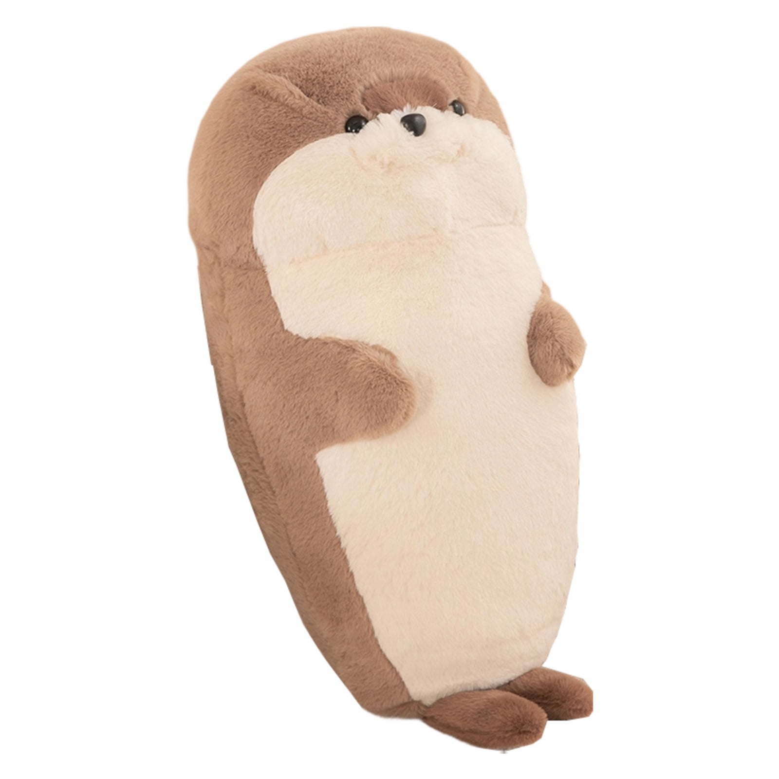 Otter Plush Toy 20 Inch Soft Sea Otter Stuffed Animal Pillow Cuddly ...
