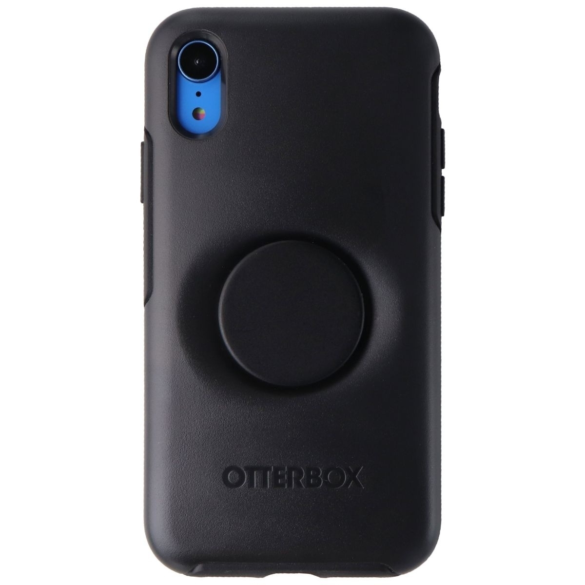 Otter + Pop Symmetry Series Hybrid Case for iPhone XR - Black - Walmart ...