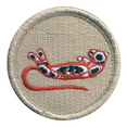 Otter Totem Scout Patrol Patch (Sew-on) - ClassB - Walmart.com