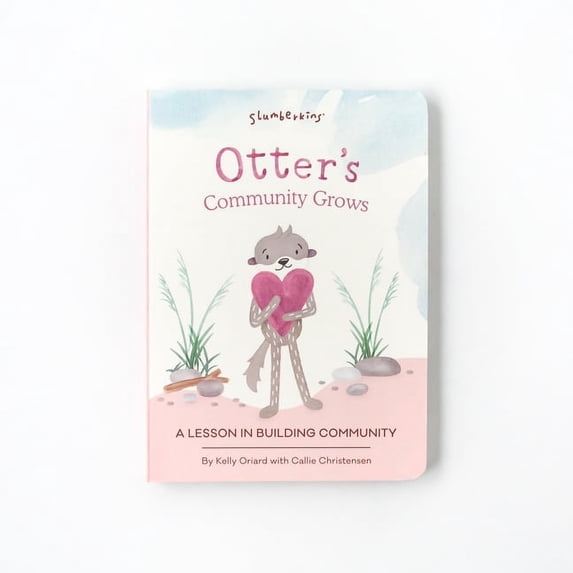 Otter's Community Grows: A Lesson in Building Connections, (Board Book ...
