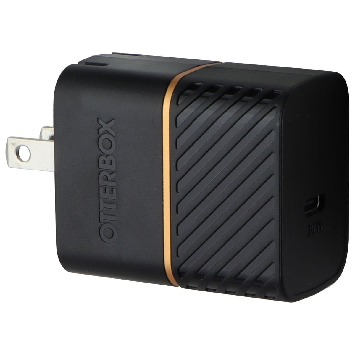 OtterBox 30W Fast Charge USB-C Wall Charger - Black Shimmer - Walmart.com