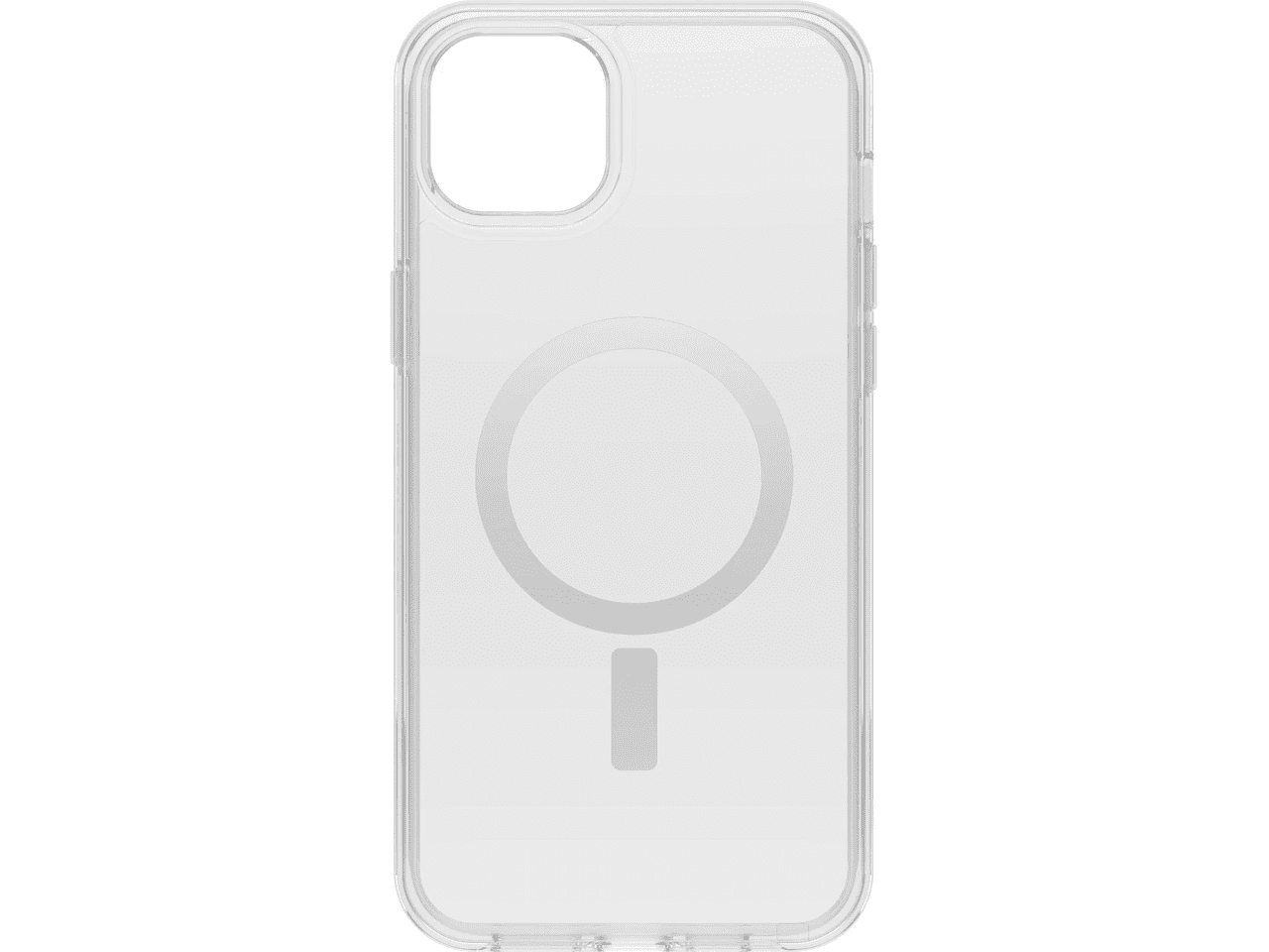 OtterBox 77-89170 Symmetry Series+ Clear Antimicrobial Clear iPhone 14 Plus Case for MagSafe ...