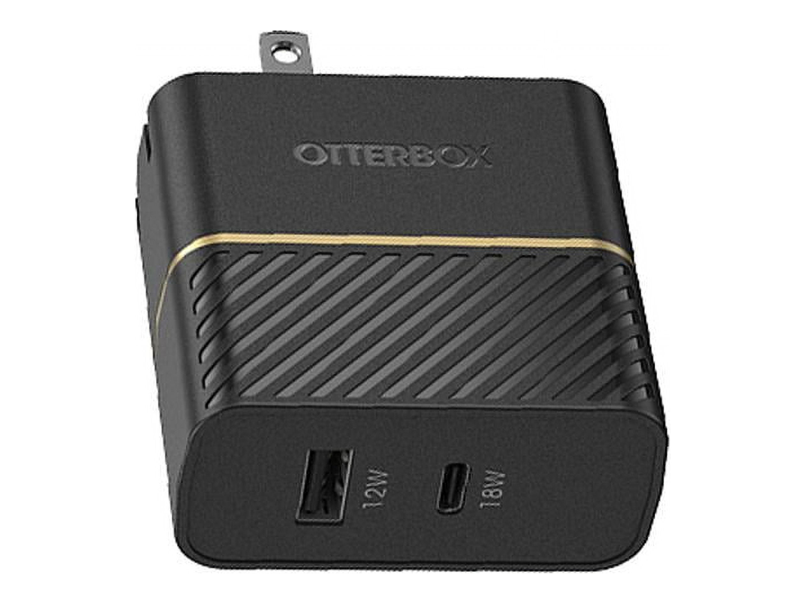 OtterBox USB-C and USB-A Fast Charge Dual Port Wall Charger - Walmart.com