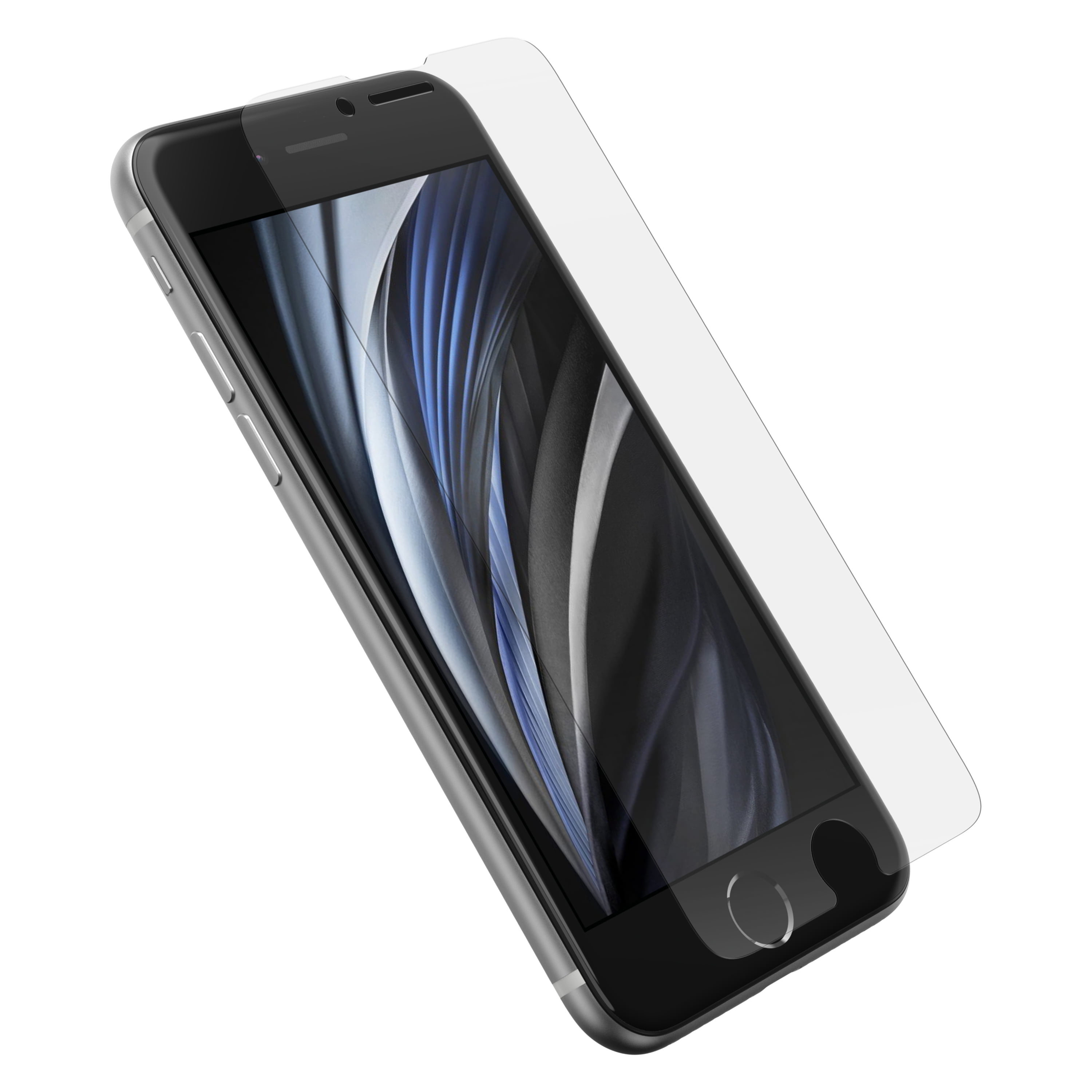 OtterBox Alpha Glass Screen Protector for iPhone SE (2nd & 3rd Gen ...