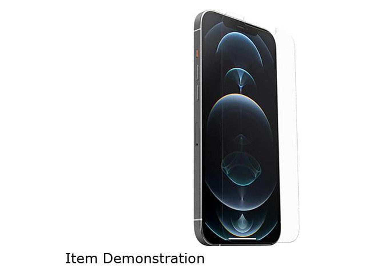 OtterBox Amplify Glass Antimicrobial Clear Screen Protector for iPhone ...