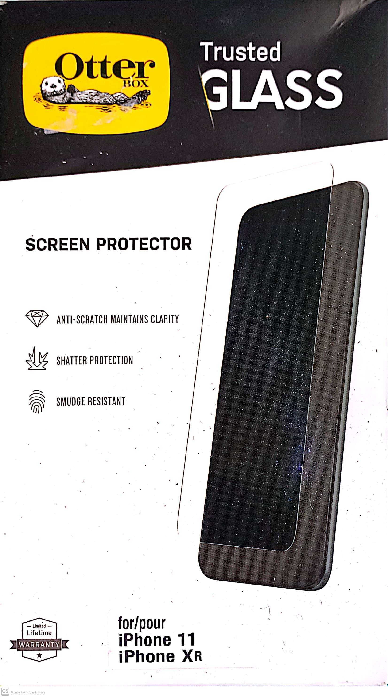 OtterBox Apple Trusted Glass Screen Protector For iPhone 11/XR ...