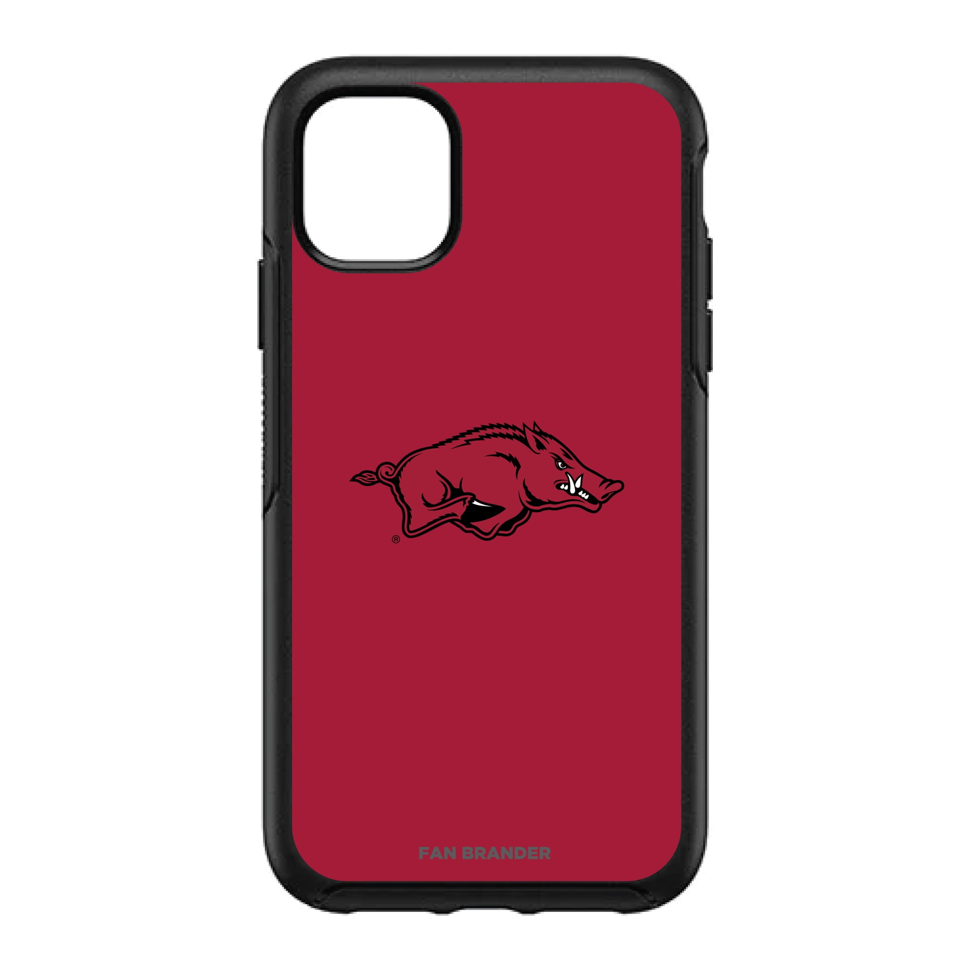OtterBox Arkansas Razorbacks Primary Logo Team Color iPhone Symmetry ...
