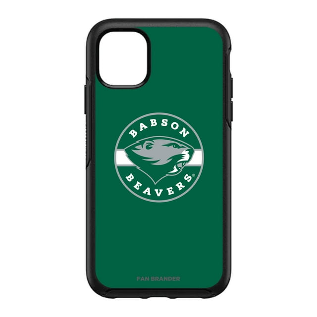 OtterBox Babson Beavers Primary Logo Team Color iPhone Symmetry Case ...