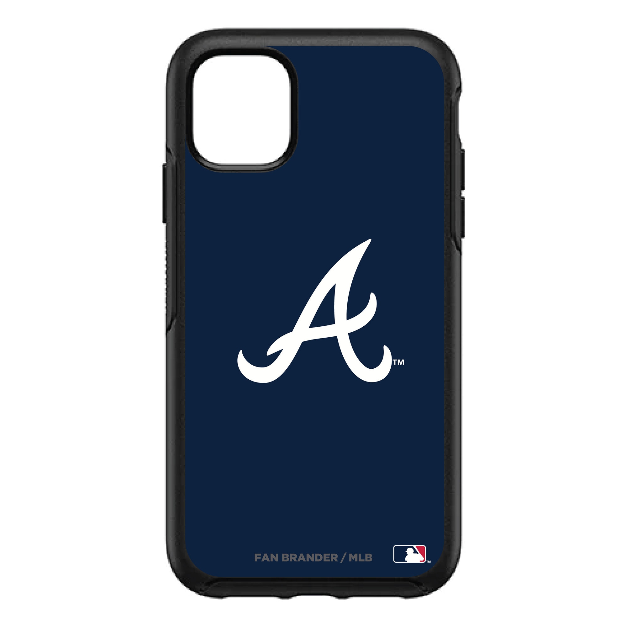 OtterBox Black Atlanta Braves Primary Logo Symmetry Case - Walmart.com