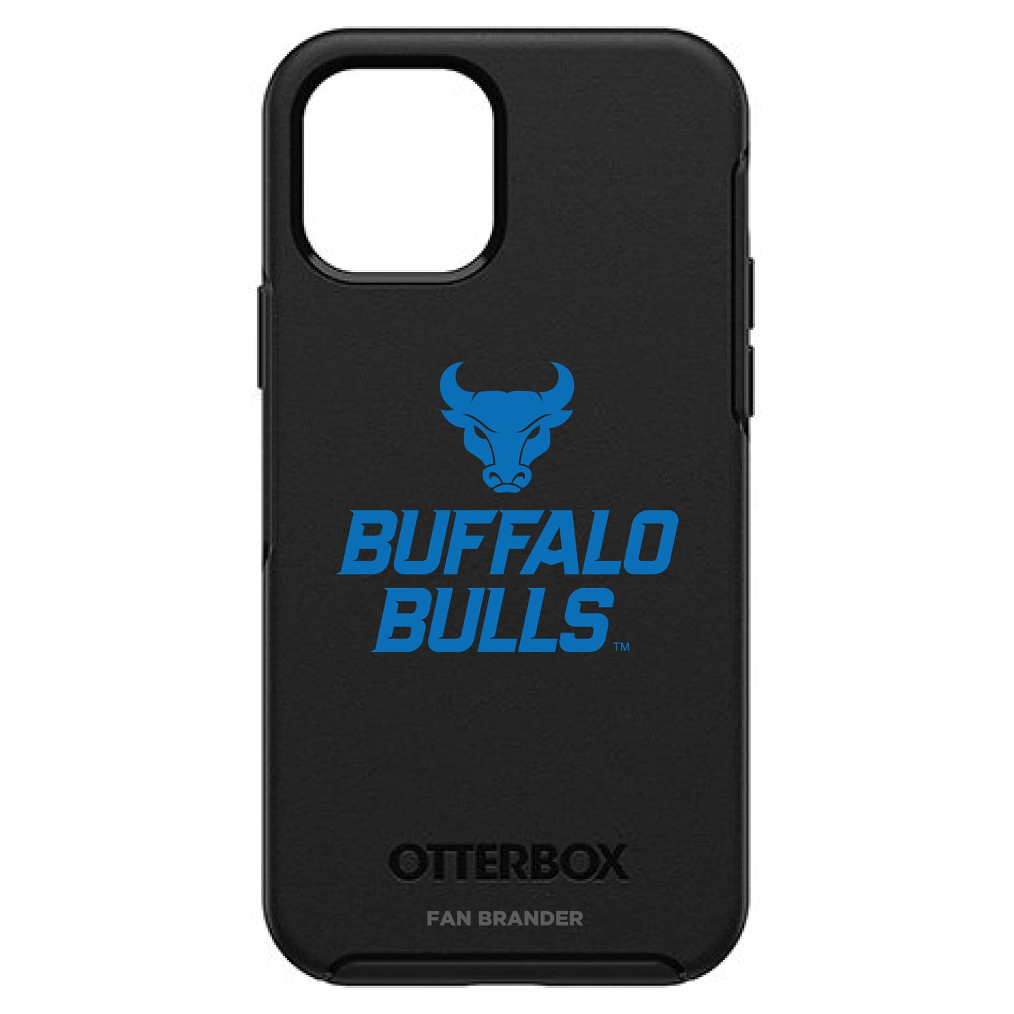 OtterBox Black Buffalo Bulls Primary Logo iPhone Symmetry Case ...