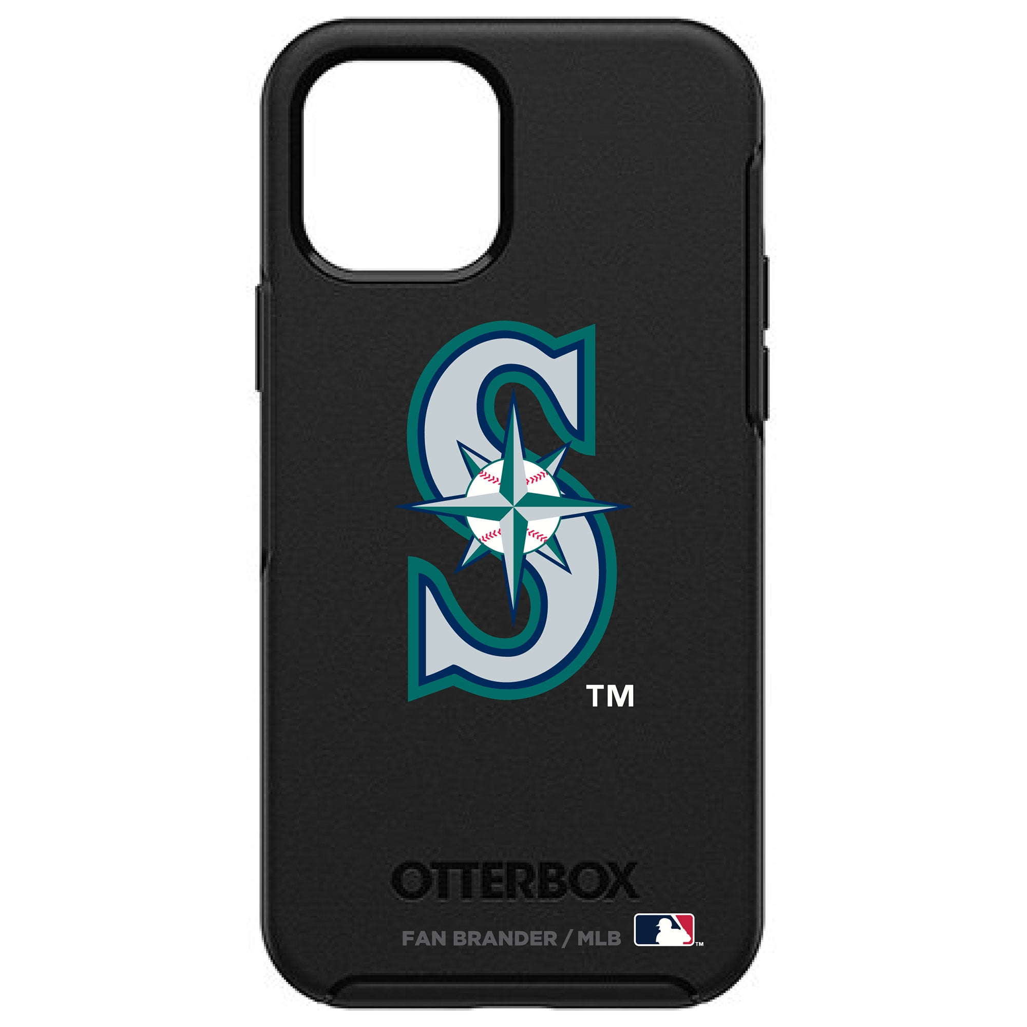 OtterBox Black Seattle Mariners Primary Logo Symmetry Case - Walmart.com