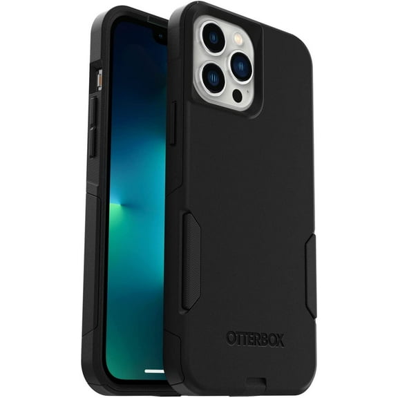 OtterBox Defender Pro Case for iPhone 12 Pro Max - Black, Antimicrobial ...