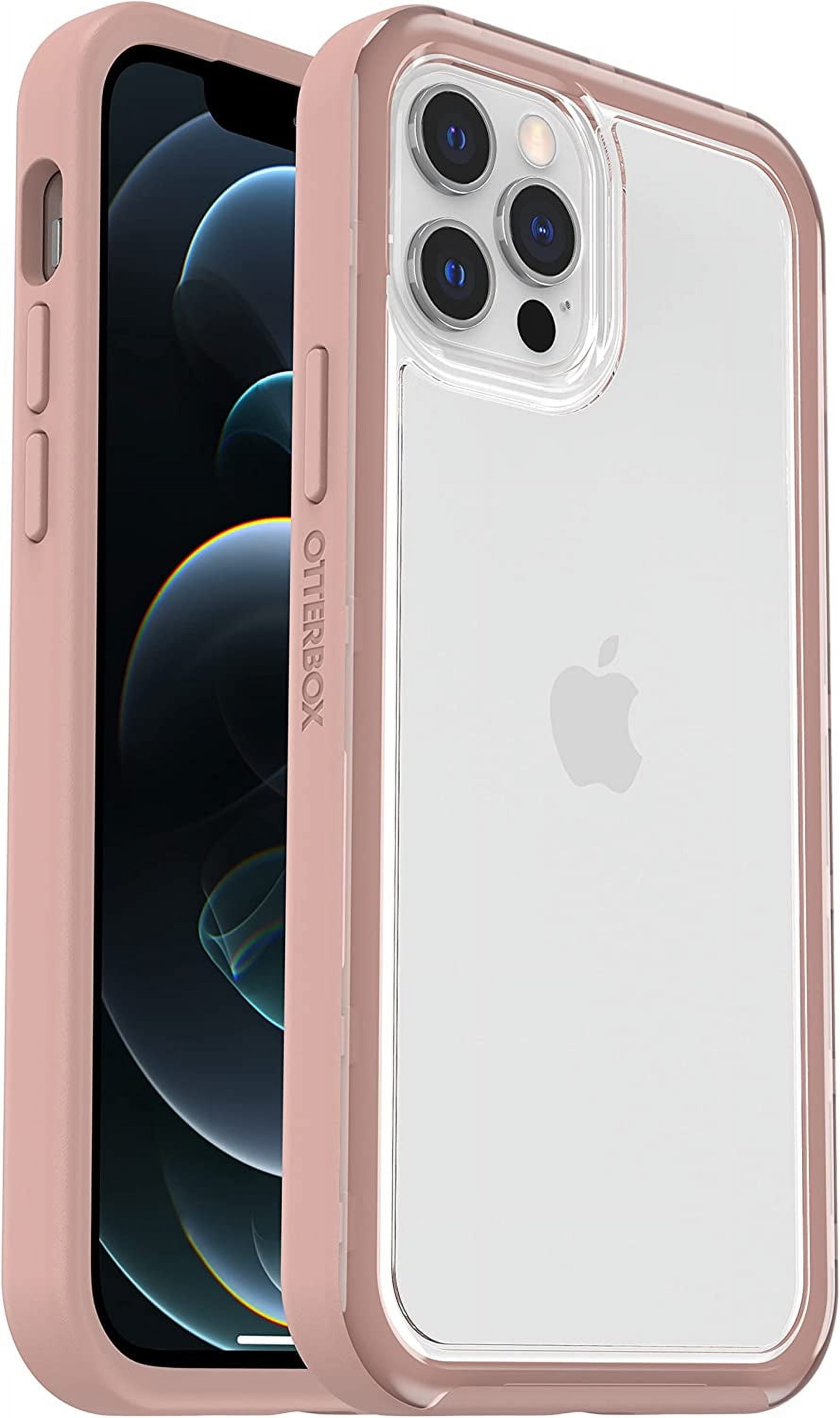 OtterBox Clear case with Colorful Grip Edge for iPhone 12/12 Pro ...