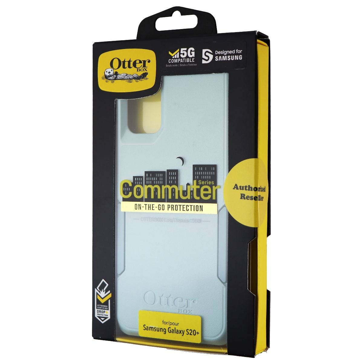 OtterBox Commuter Case for Samsung Galaxy (S20+) - Mint Way (Surf Spray ...