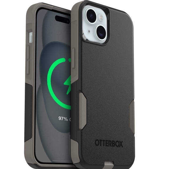 OtterBox Commuter MagSafe Case for iPhone 17e/16e/15/14/13 – Black/Grey ...