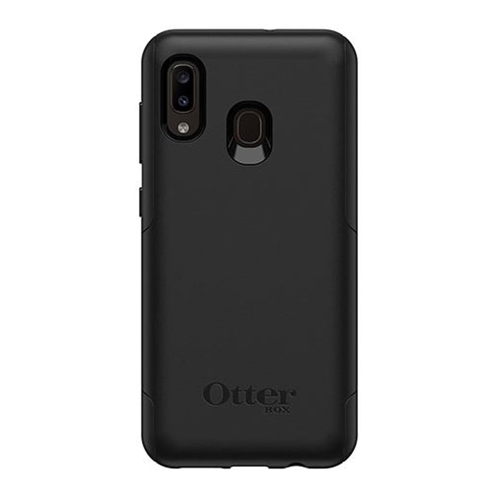 OtterBox Commuter Phone Case for LT Samsung Galaxy A20, Black - Walmart.com