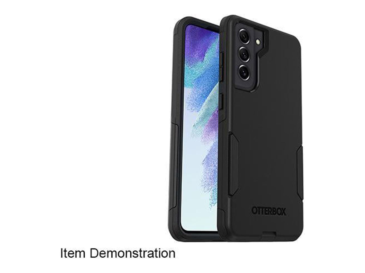 OtterBox Commuter Series Antimicrobial Black Galaxy S21 FE 5G Case 77 ...